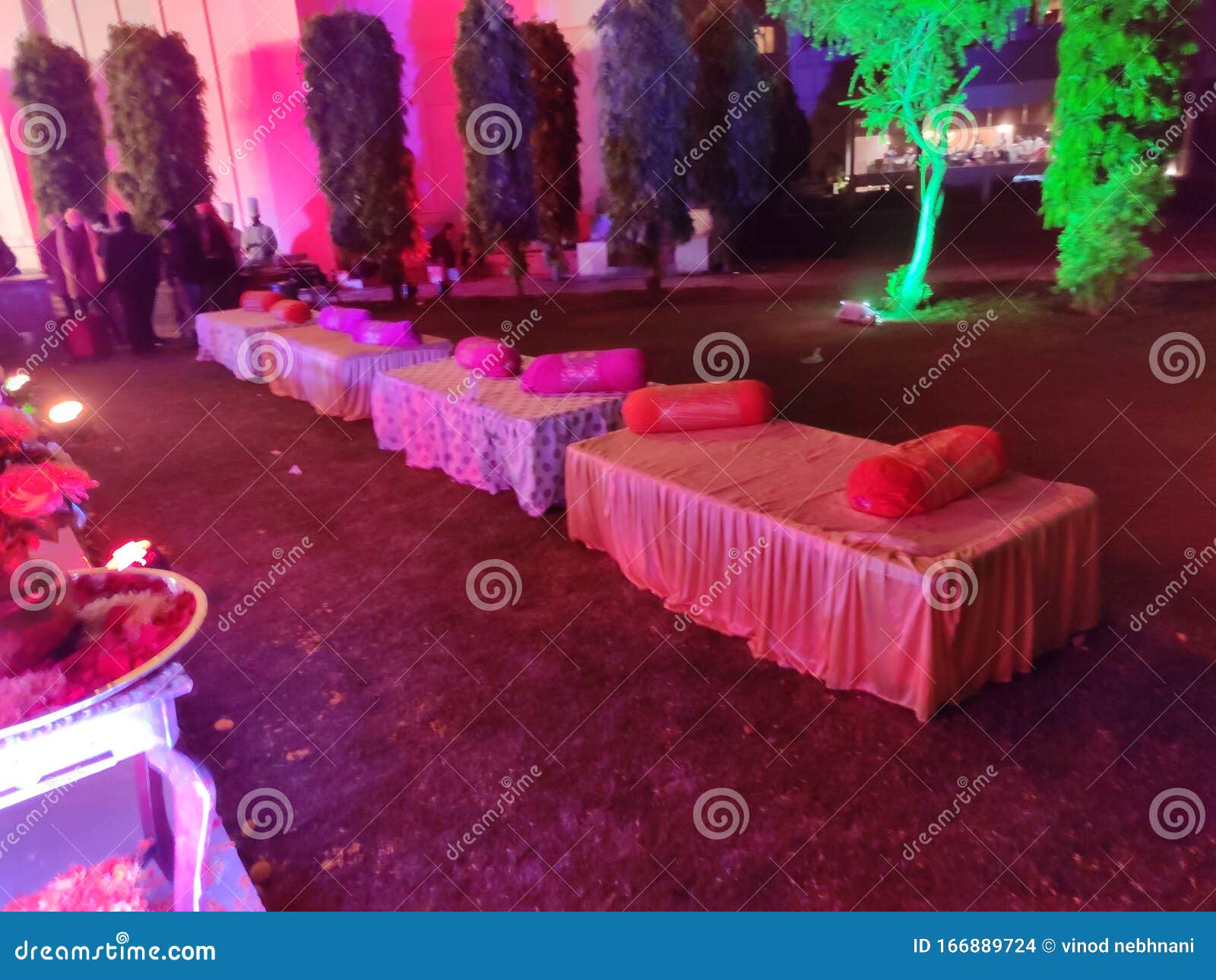 Wedding Guest Diwan Sitting Stock Photo - Image of henna, awesome ...