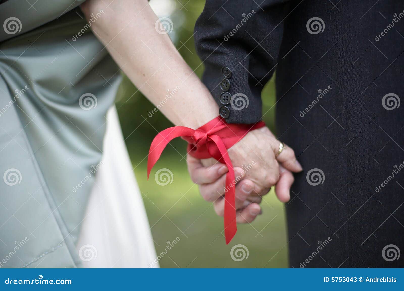 Wedding Handfasting Ceremony Stock Image - Image of neopagan, pagan ...