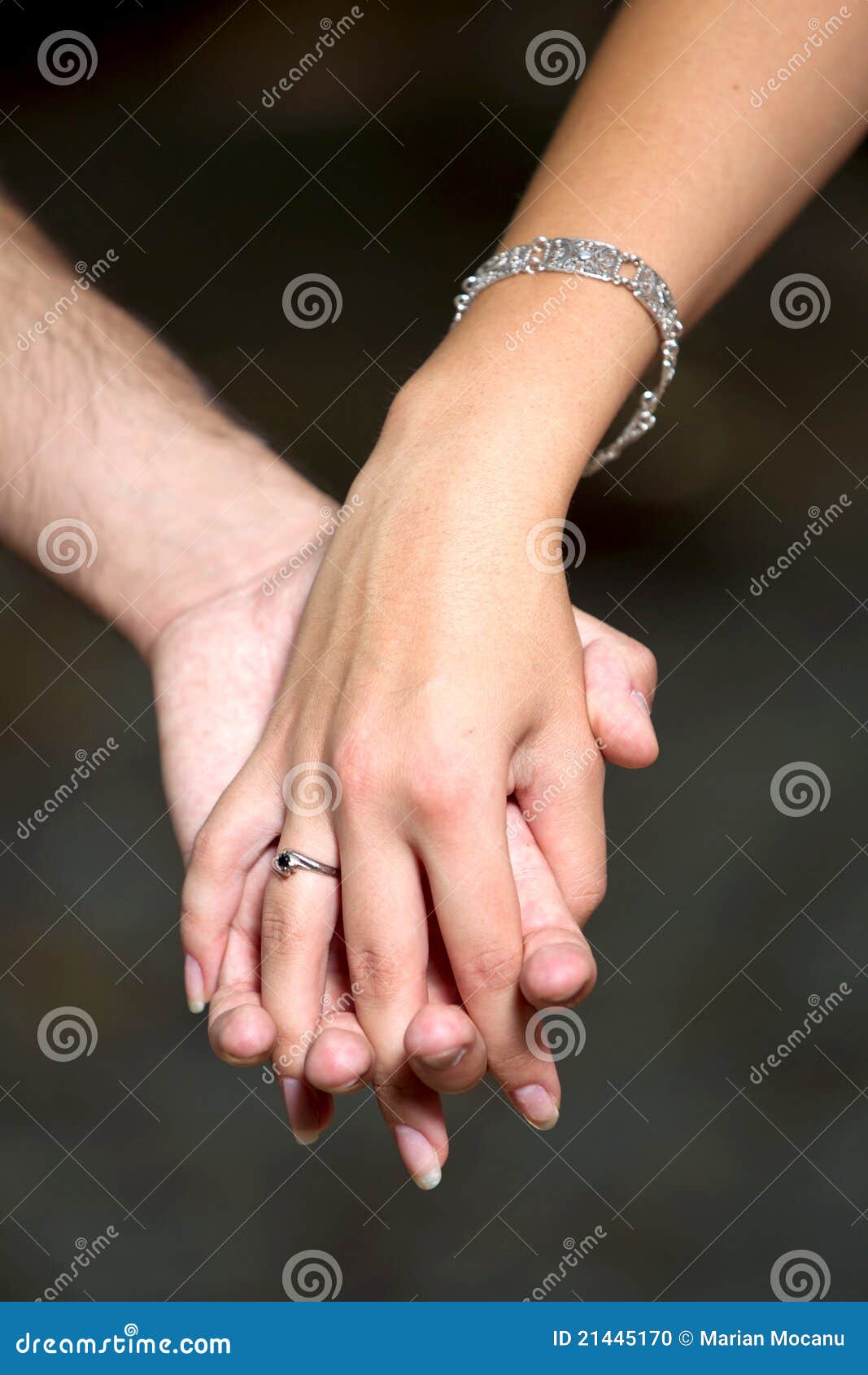 Wedding hands stock photo. Image of married, carat, palladium - 21445170