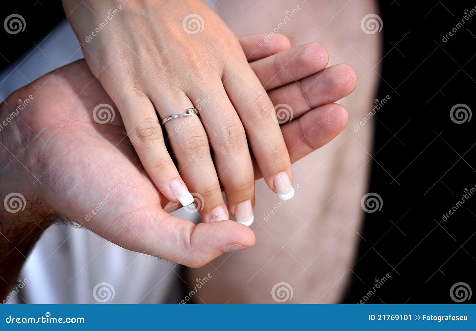 Wedding Hands stock image. Image of beautiful, commitment - 21769101