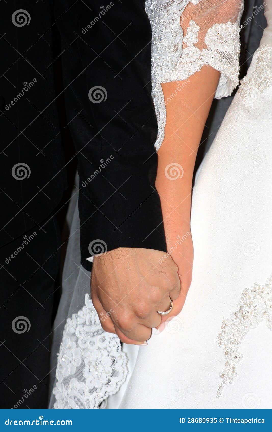 Wedding hands stock image. Image of love, ring, marriage - 28680935