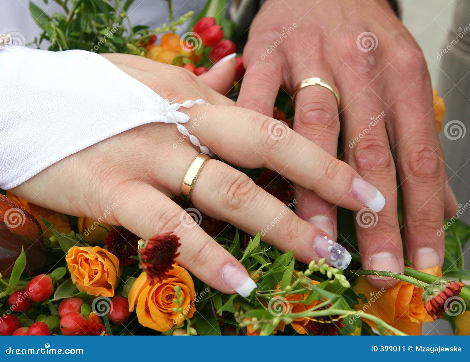 Wedding Hands Stock Photo | CartoonDealer.com #54194298
