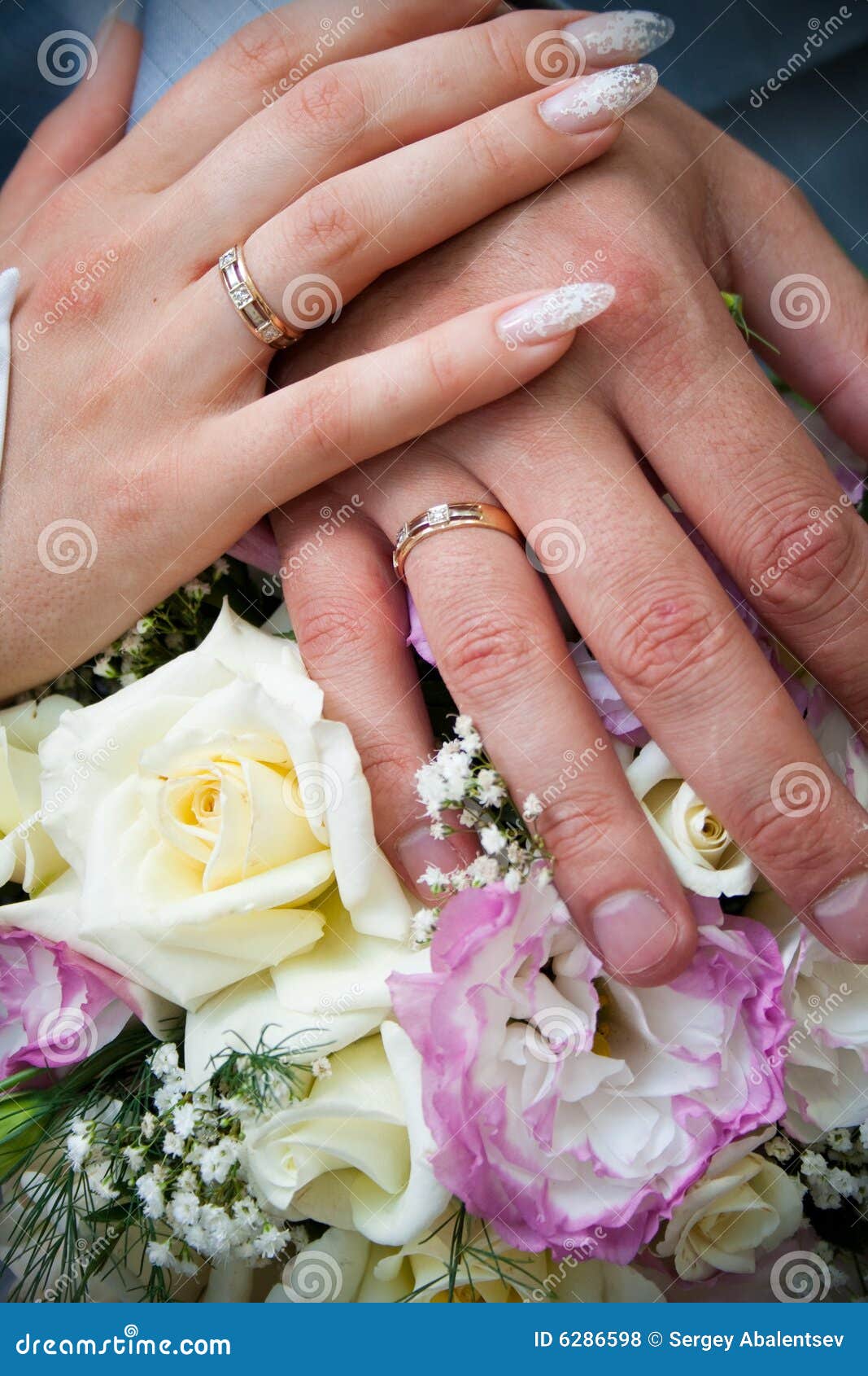 Wedding Hands Picture. Image: 6286598