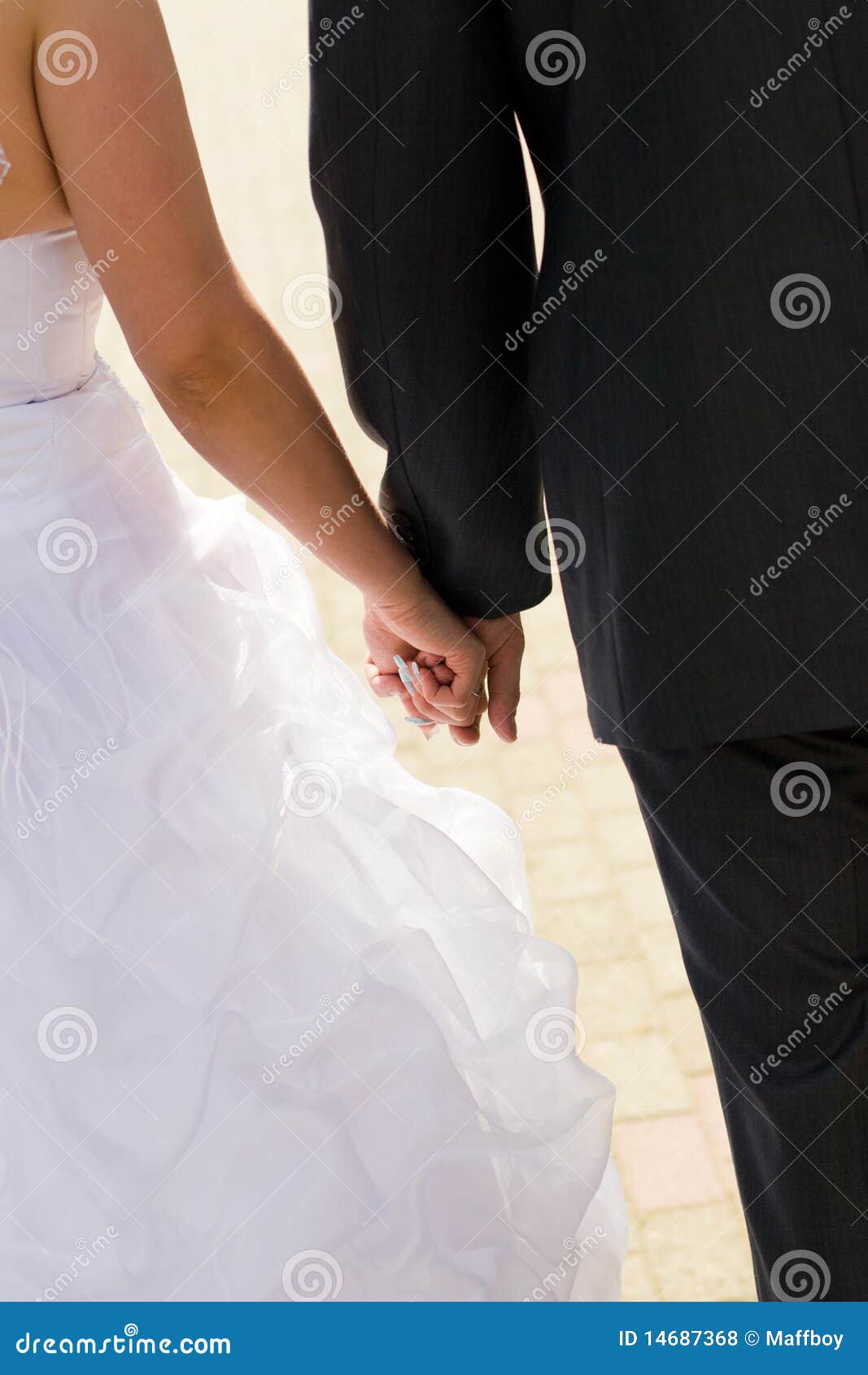 Wedding Hands Stock Photo | CartoonDealer.com #54194298