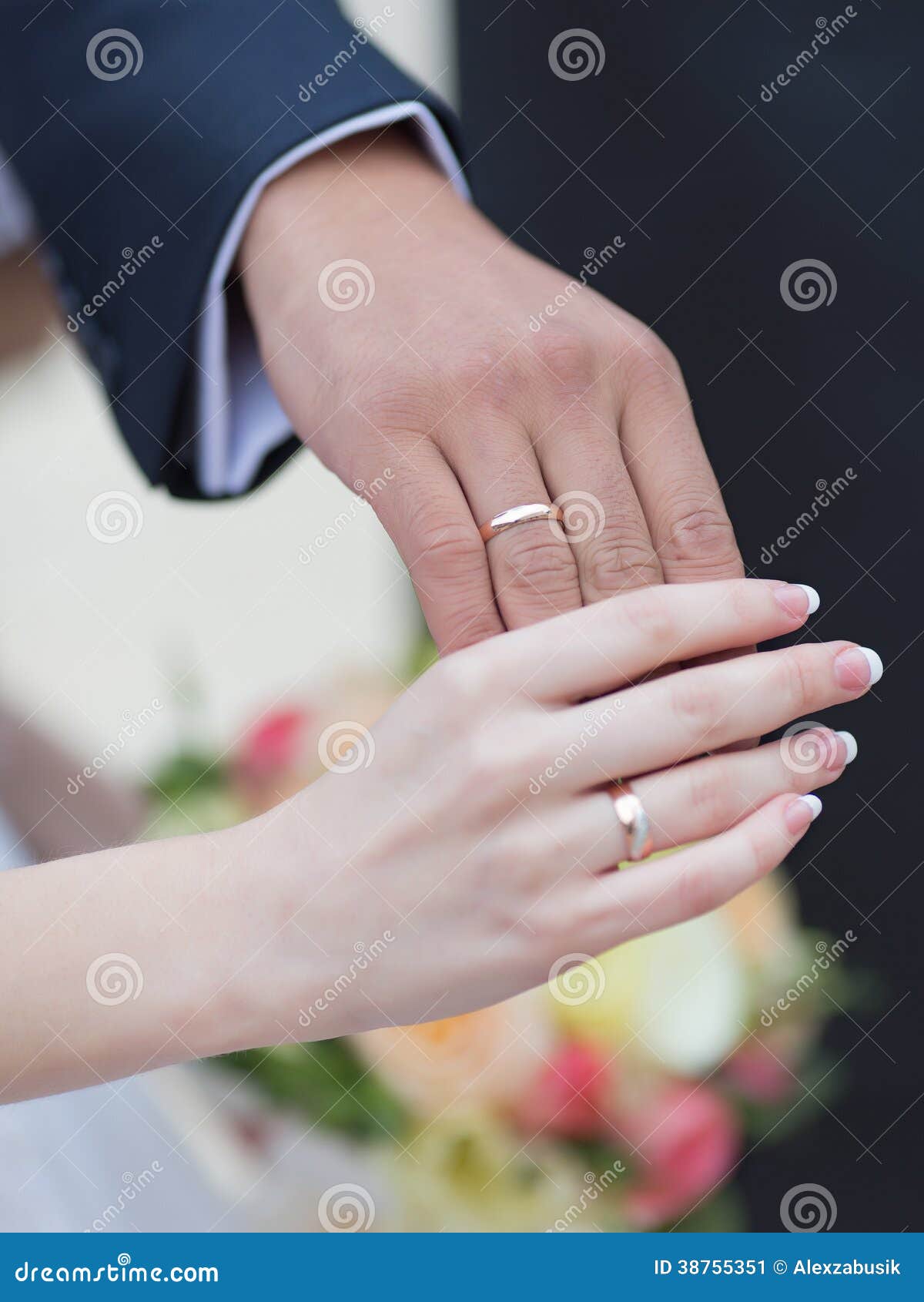 Wedding hands stock image. Image of event, newly, anniversary - 38755351