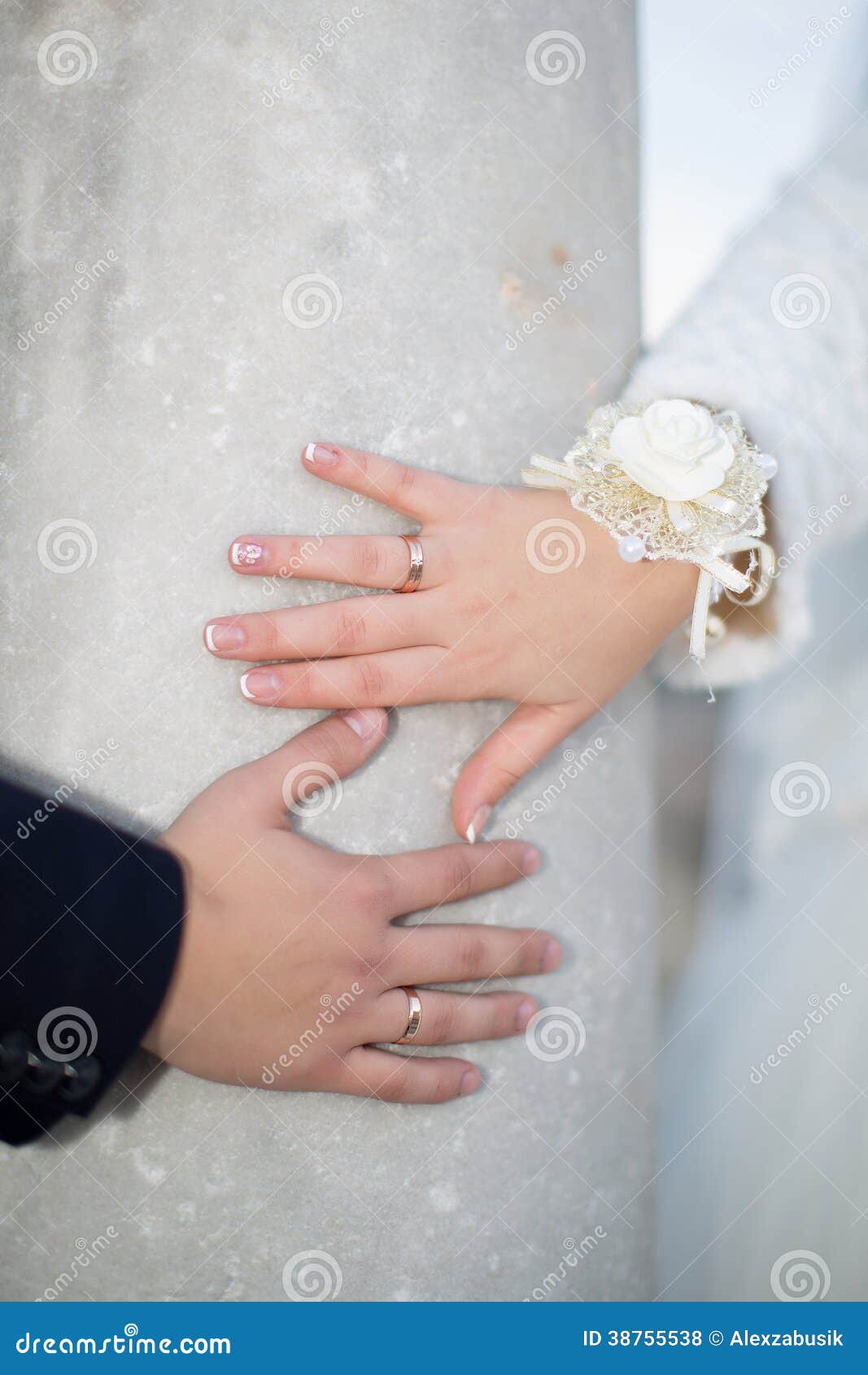 Wedding hands stock photo. Image of ceremony, bridal - 38755538