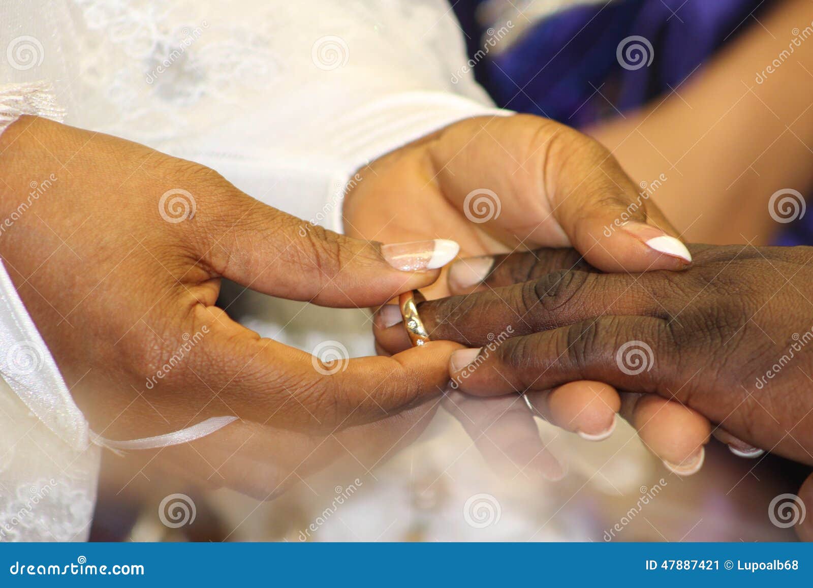 Wedding, Hands and ring stock image. Image of faith, jewelry - 47887421