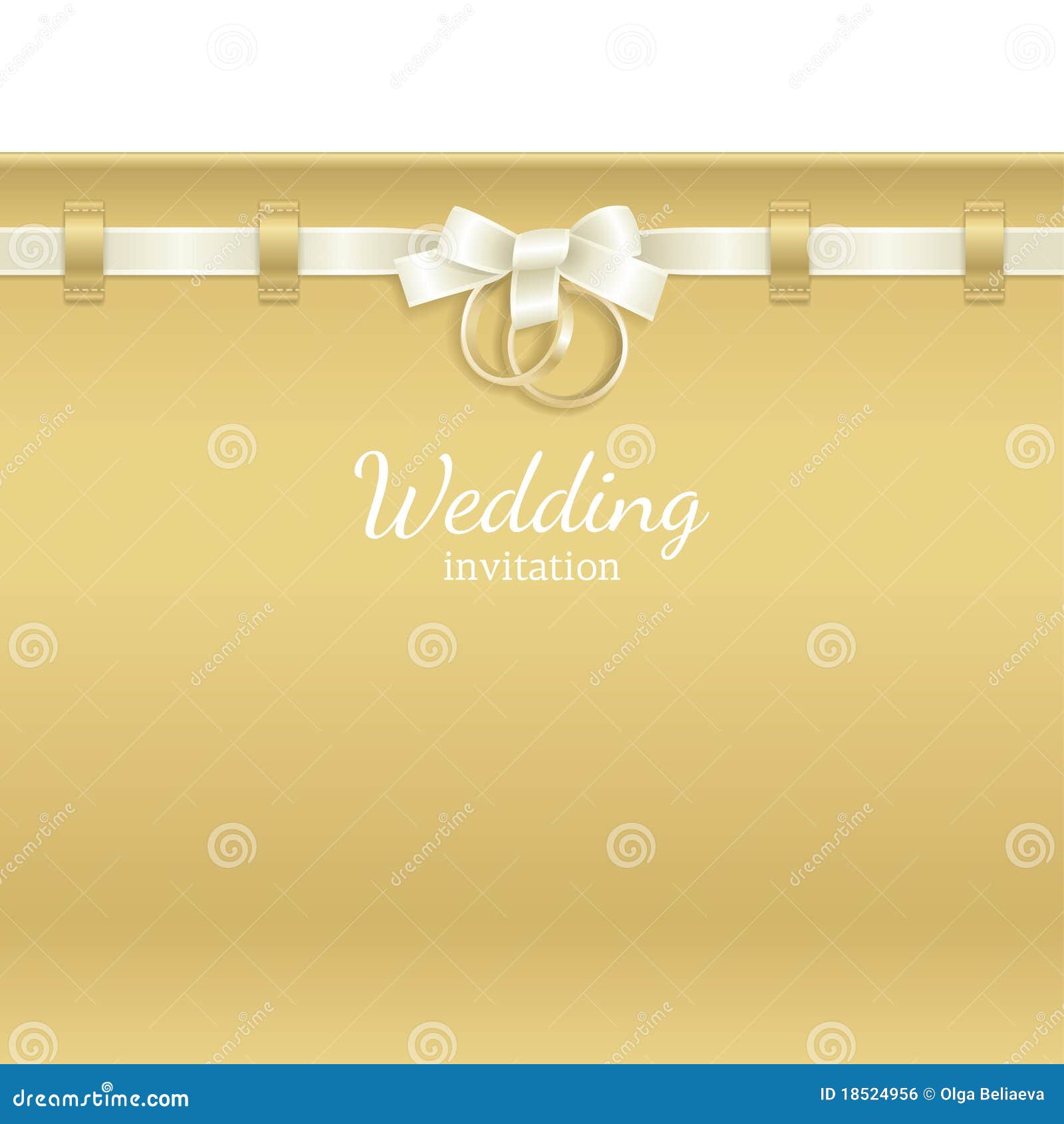 Wedding header background stock vector. Illustration of design - 18524956