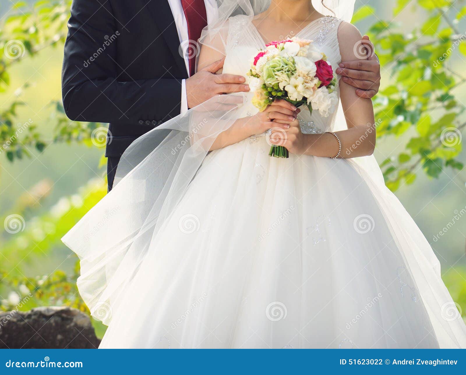 Wedding Hug stock photo. Image of love, holding, affectionate - 51623022