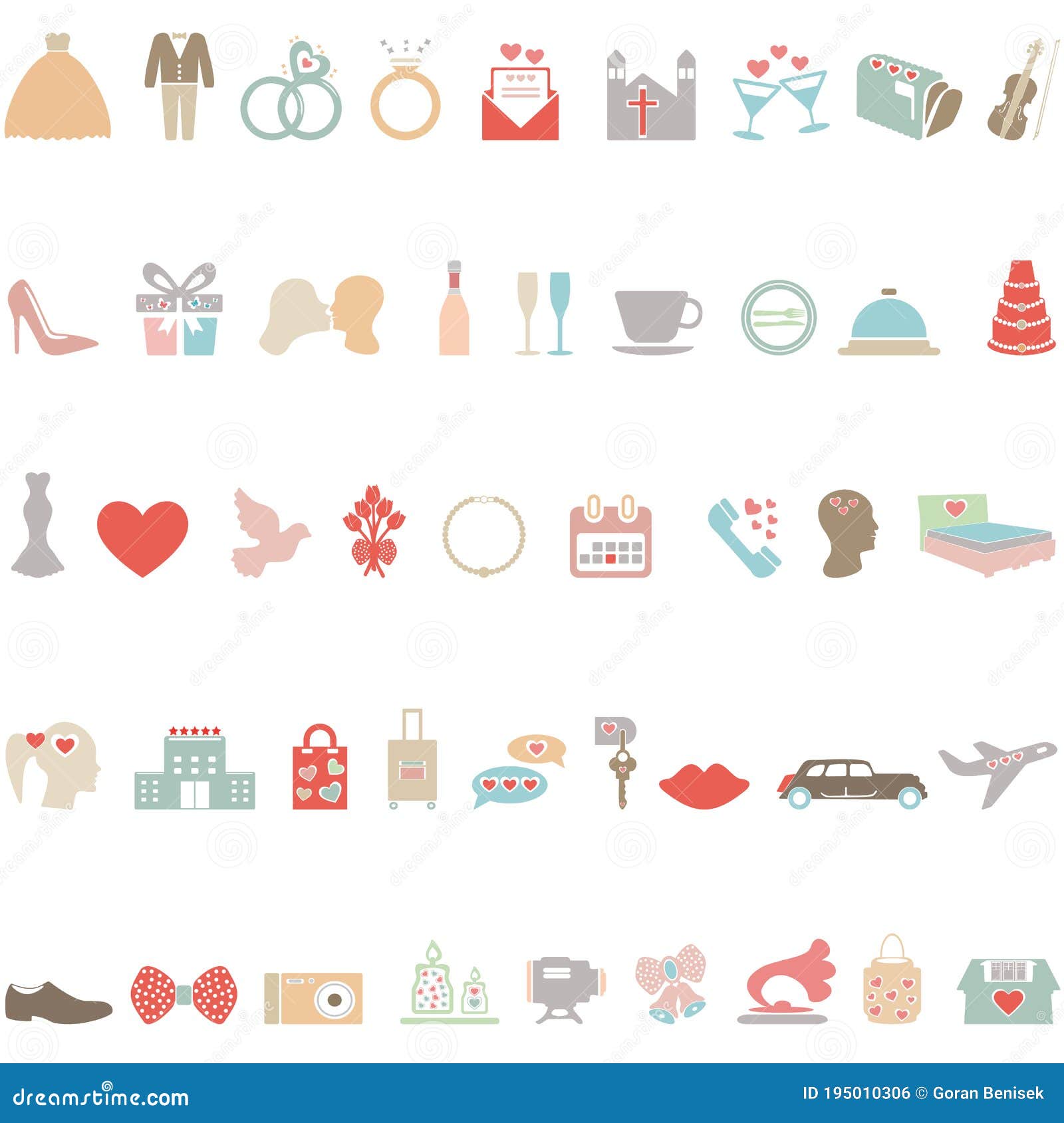 Solemnity Icons, Line Symbols, Web Signs, Vector Set, Isolated ...