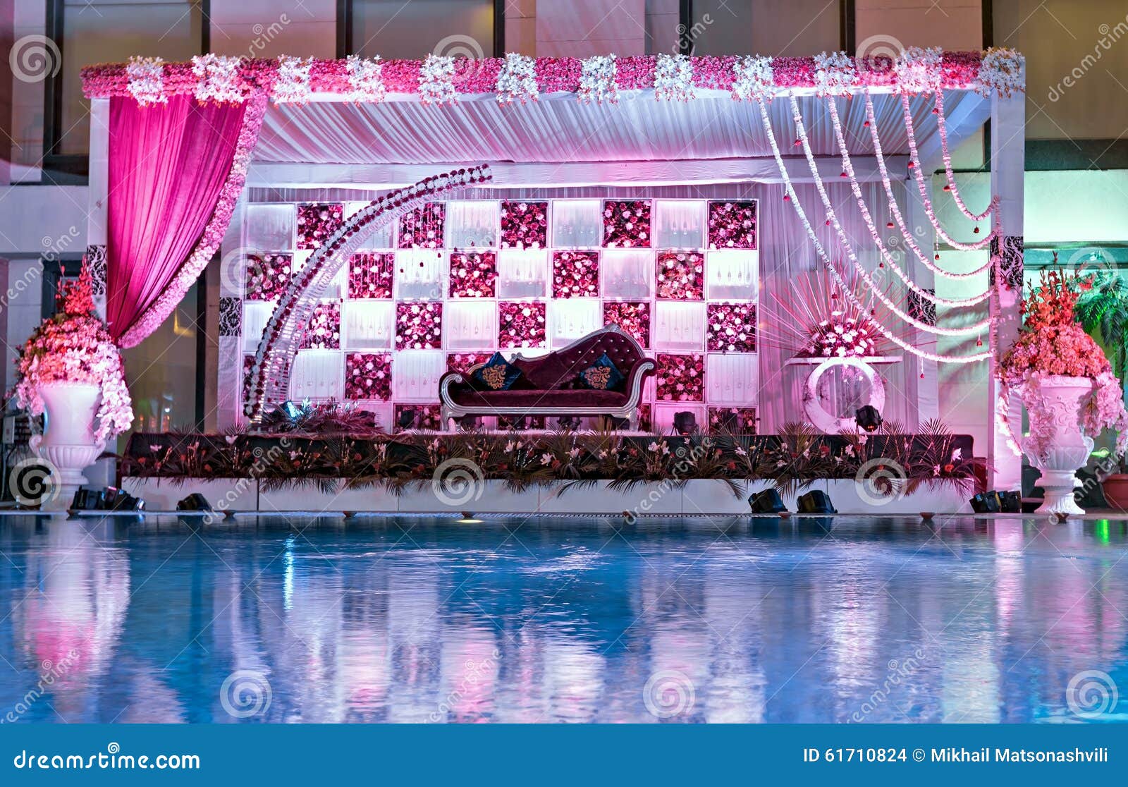 Indian Marriage Tent Decoration
