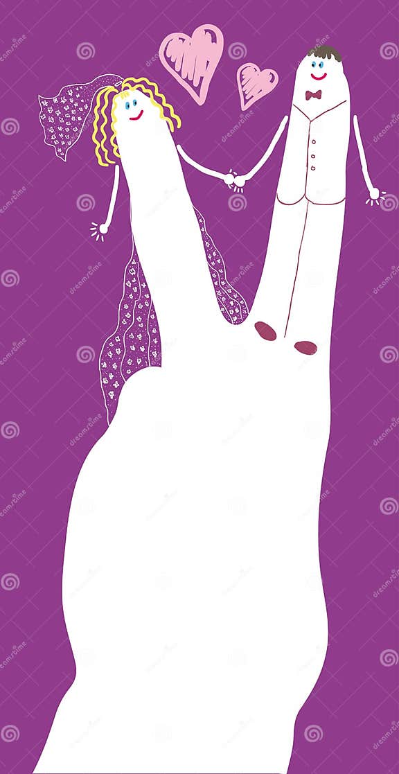 Wedding invitation stock vector. Illustration of honeymoon - 14086445