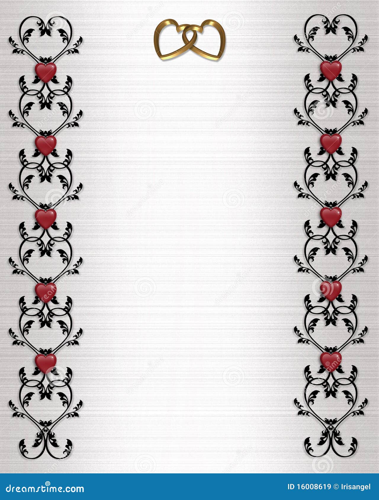 Scroll Border For Invitation