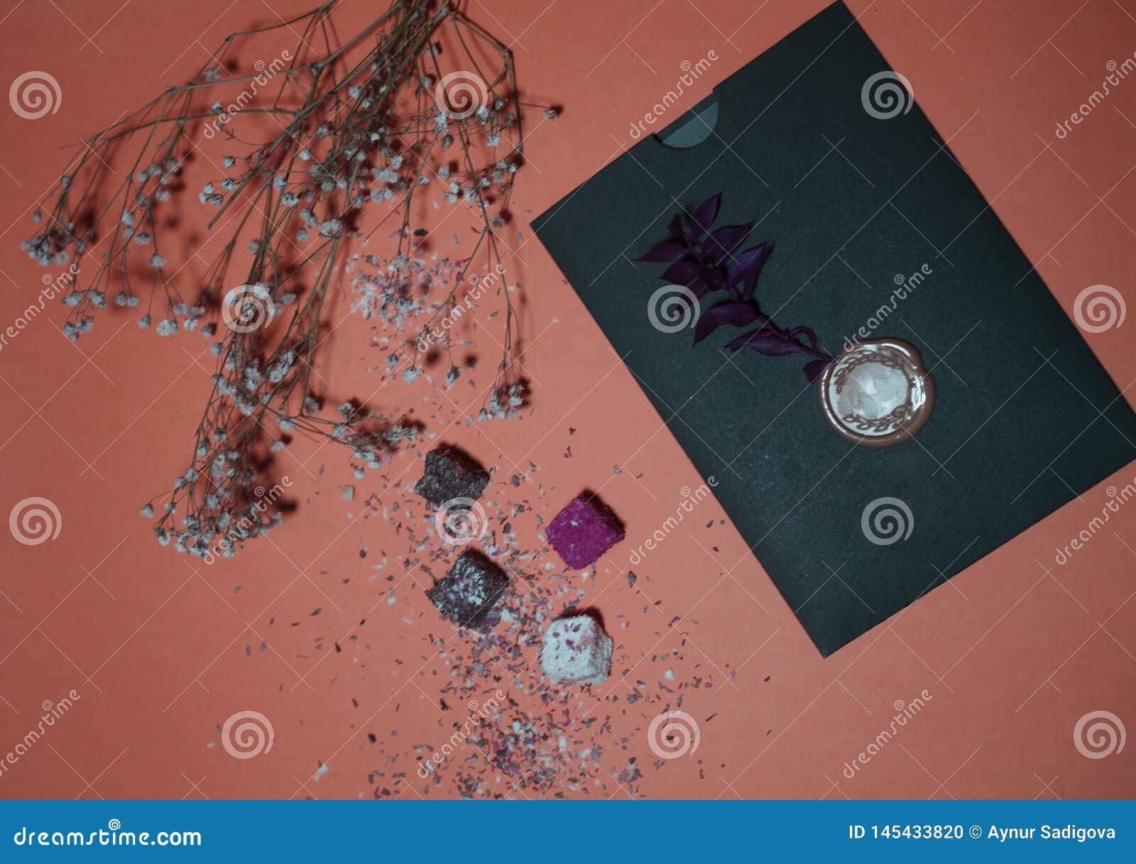 Wedding Invitation Card. Wedding Concept Stock Photo - Image of ...