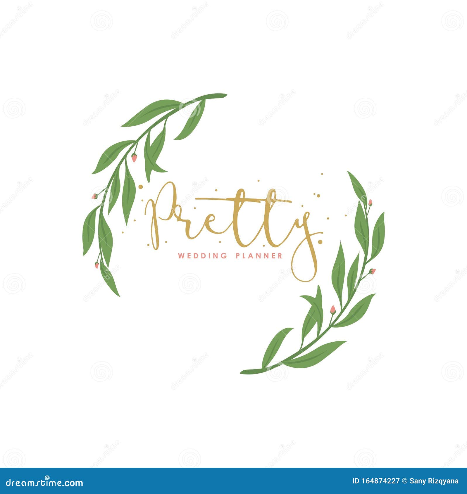 Wedding Invitation Design Inspiration, Simple, Vintage Vector Design ...