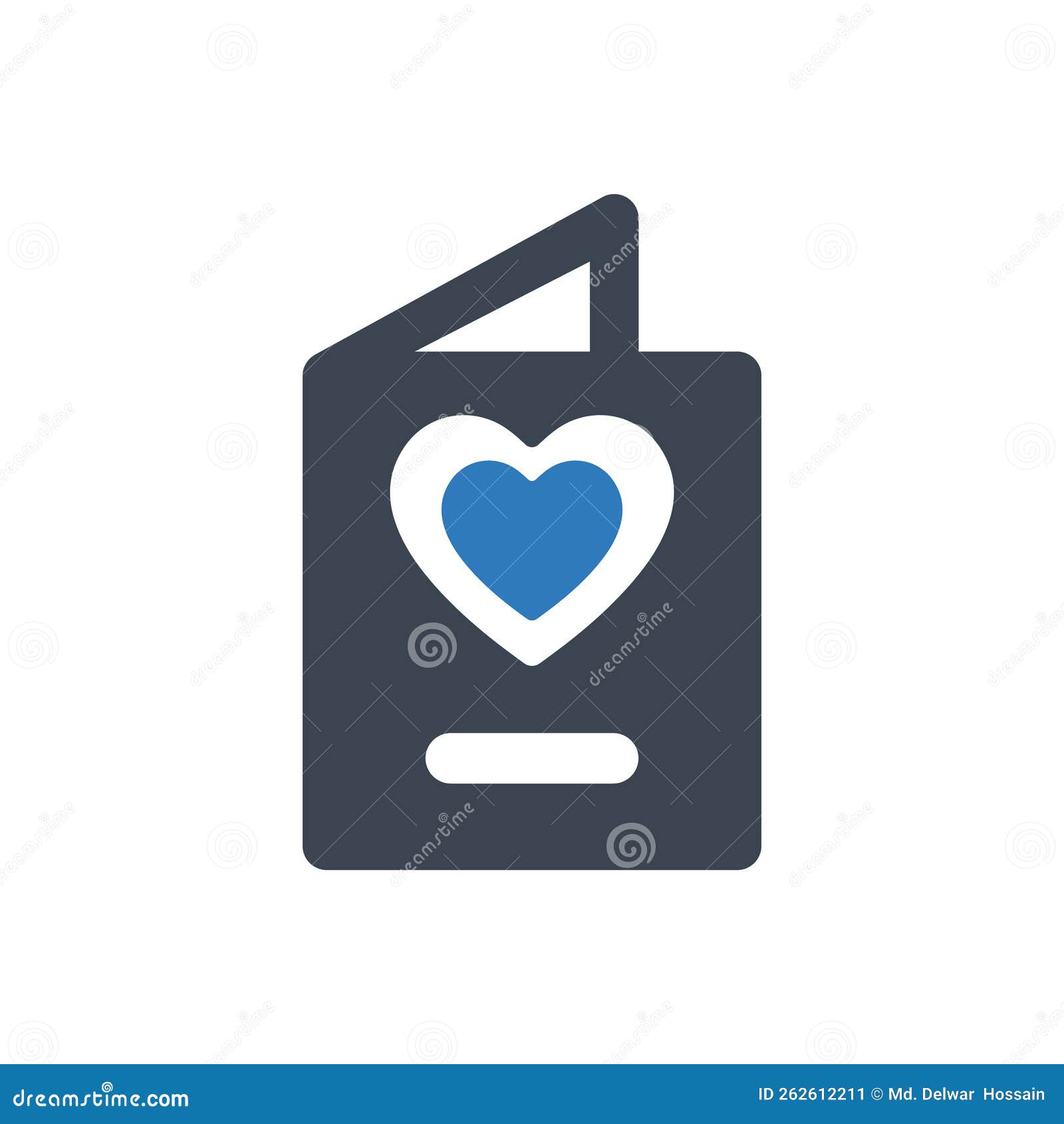 Wedding invitation icon stock vector. Illustration of card - 262612211