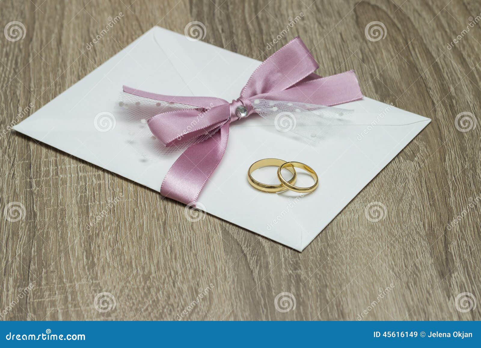 Wedding Invitation and Rings Stock Image - Image of wedding, ideas ...