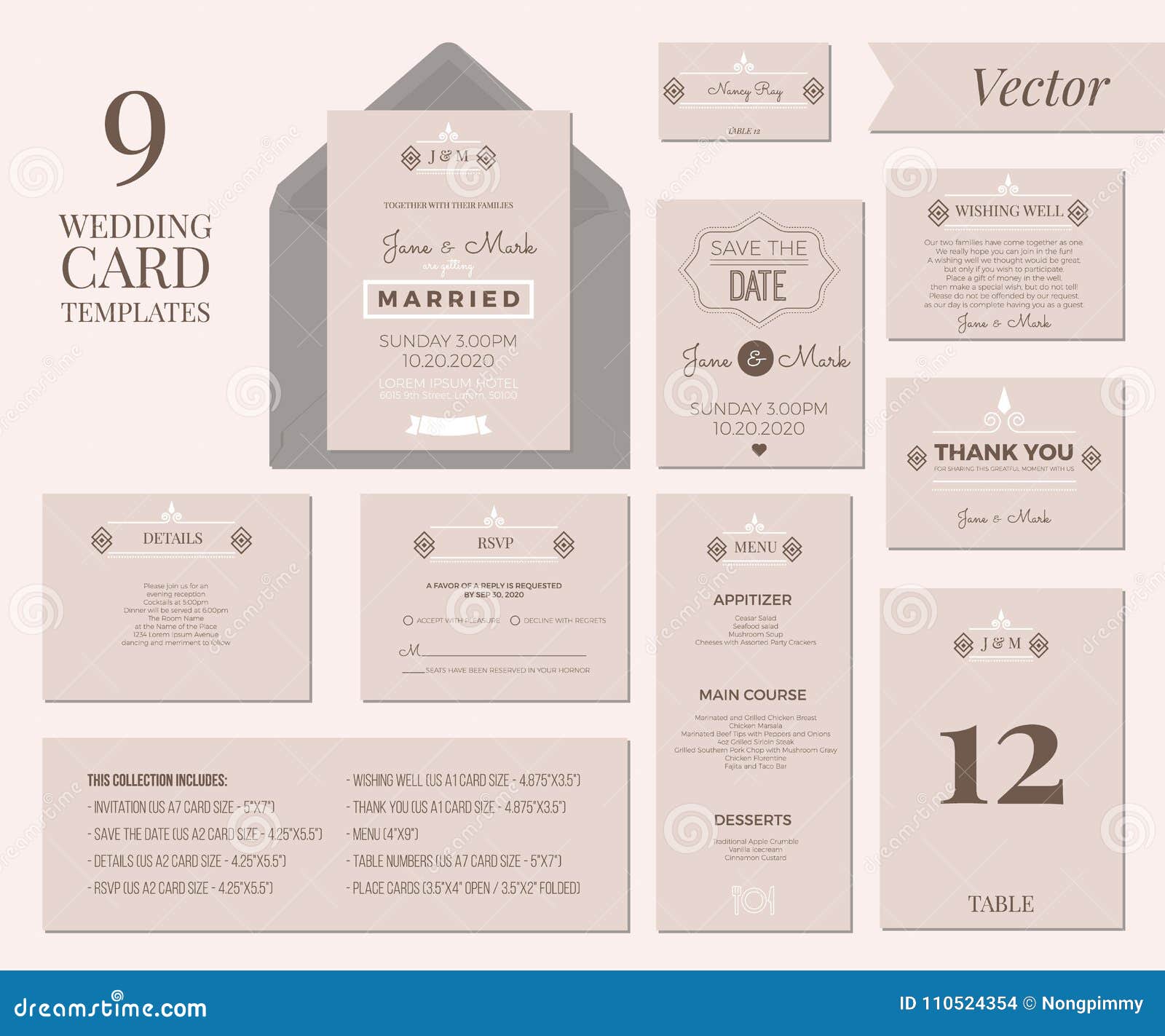 Invitation Size Templates Free Invitation Templates | Microsoft Create