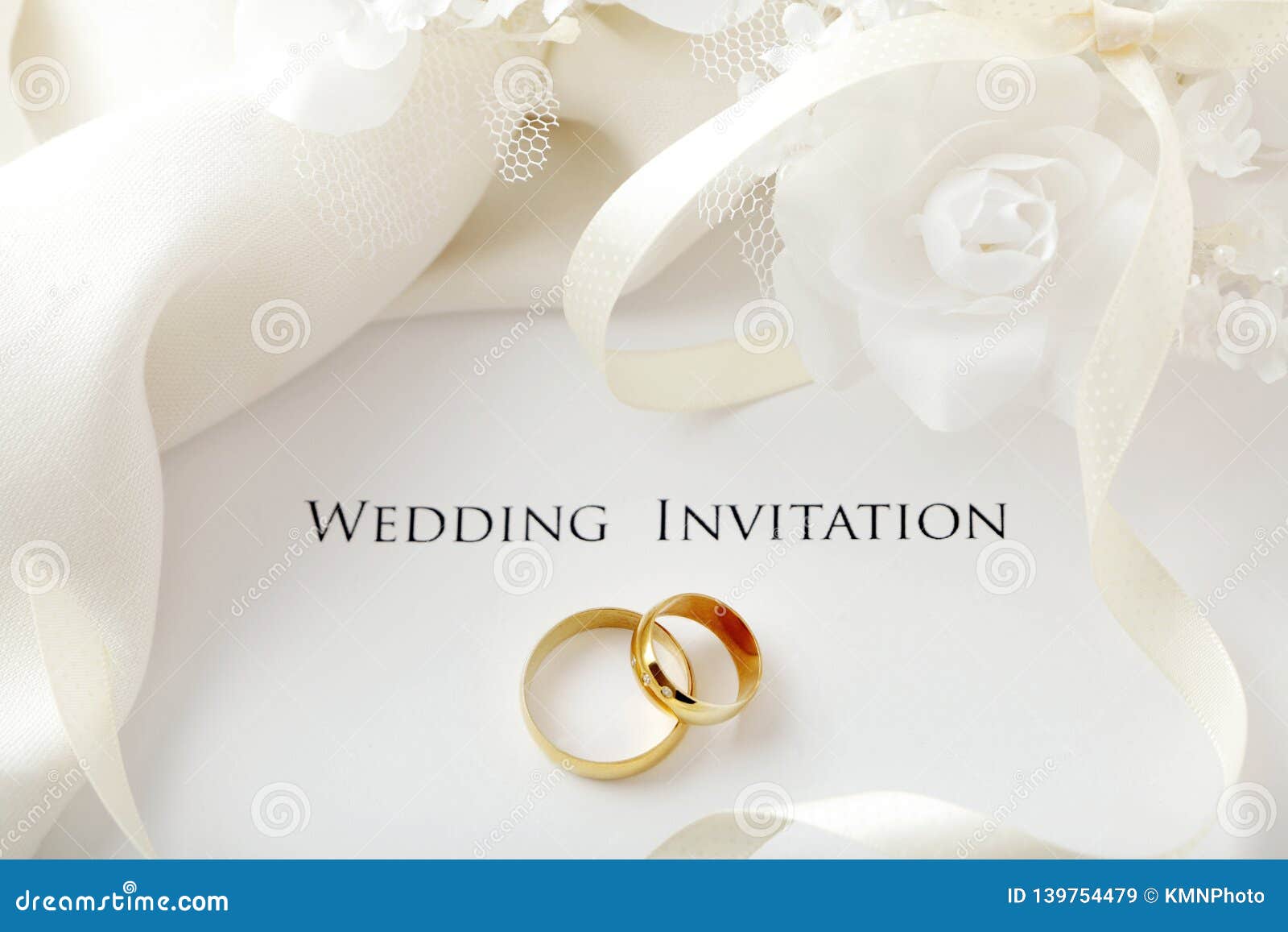 Wedding invitation stock image. Image of frame, flowers - 139754479