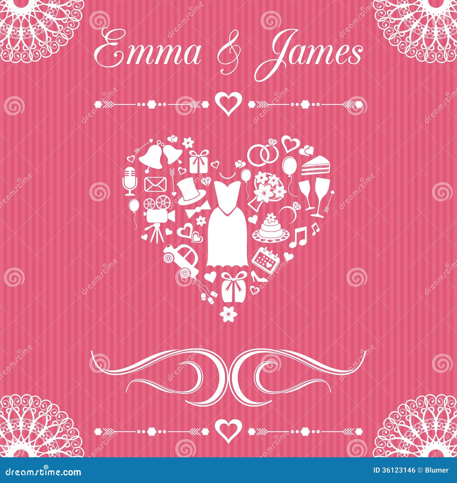 Wedding Graphics For Invitations