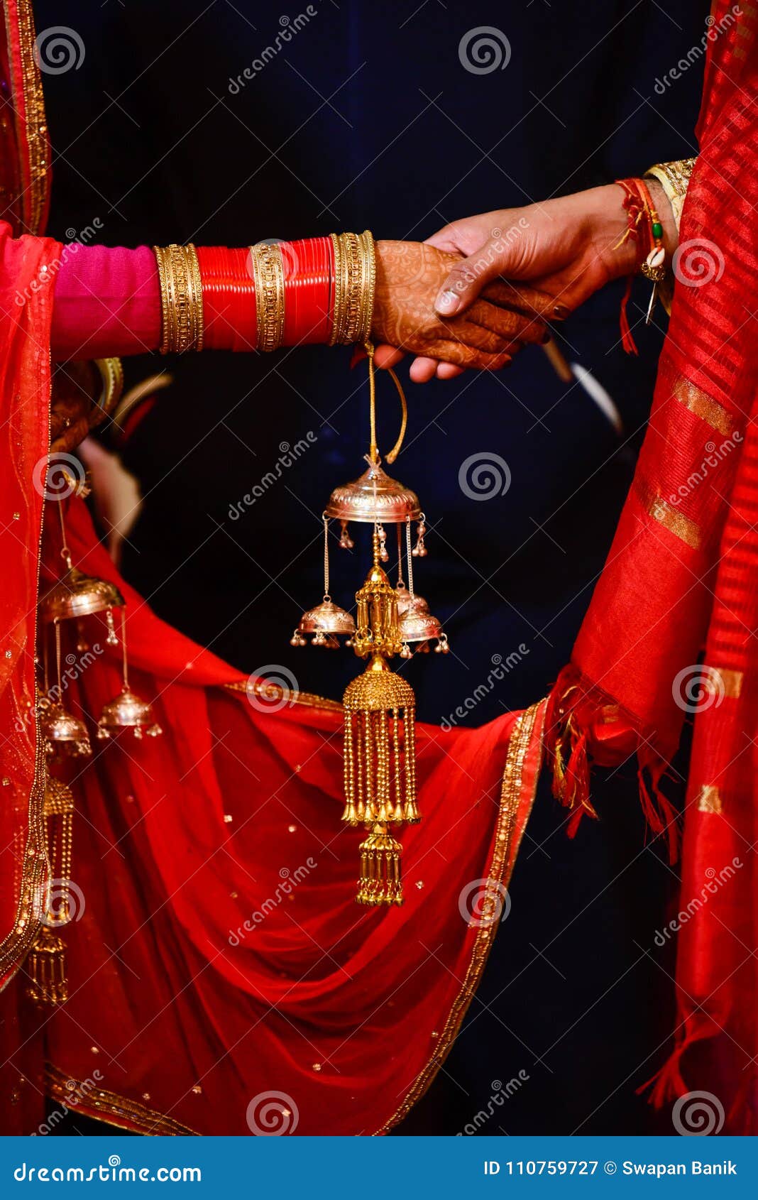 Hindu Wedding Knot stock image. Image of couple, finger - 110759727