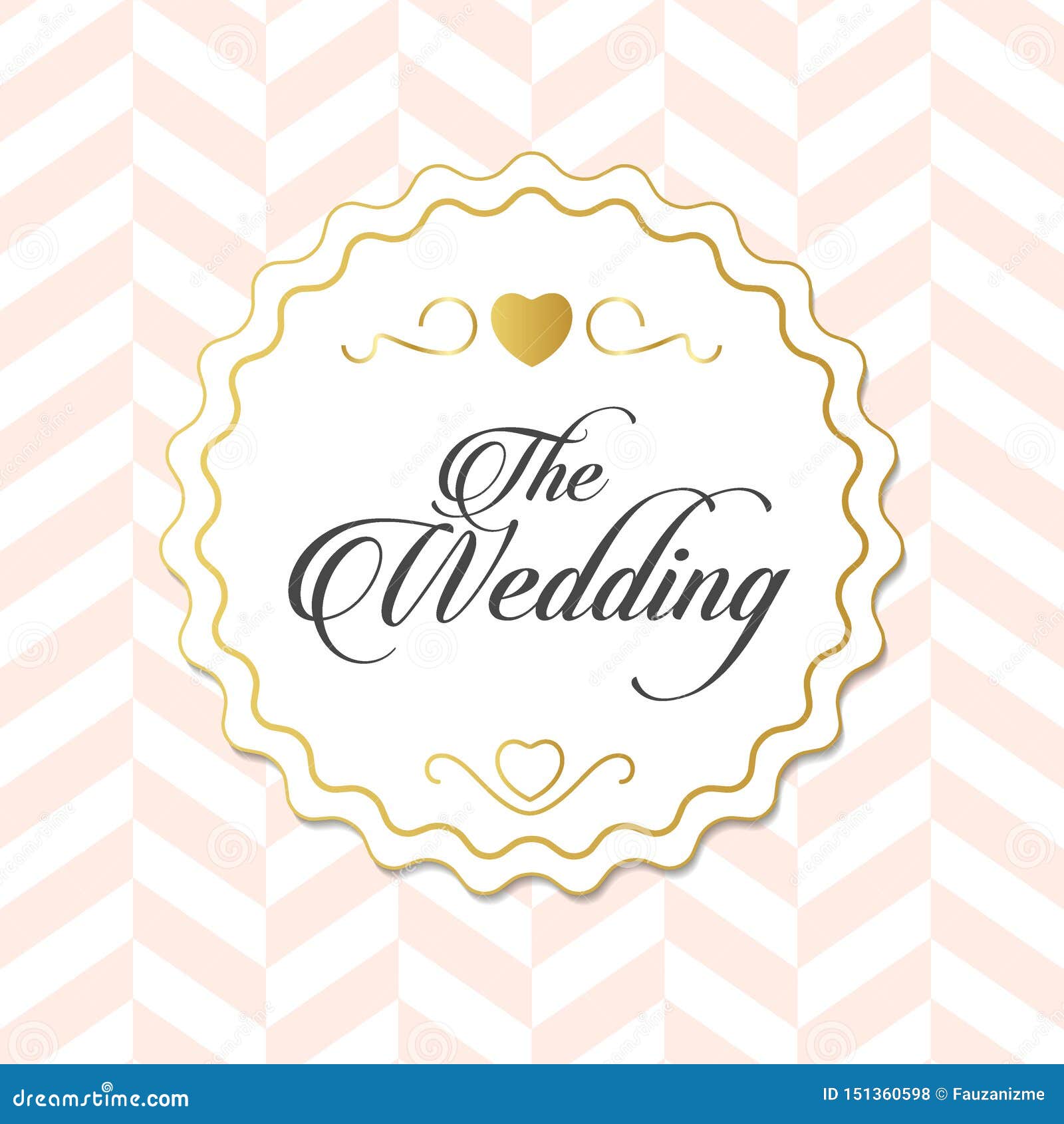 Wedding Label, Badges, Design Element Stock Vector - Illustration of ...