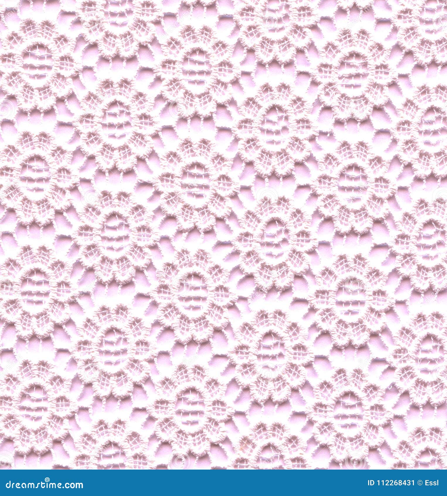 Wedding Lace Pattern. Light Pink and White Color Stock Image - Image of ...