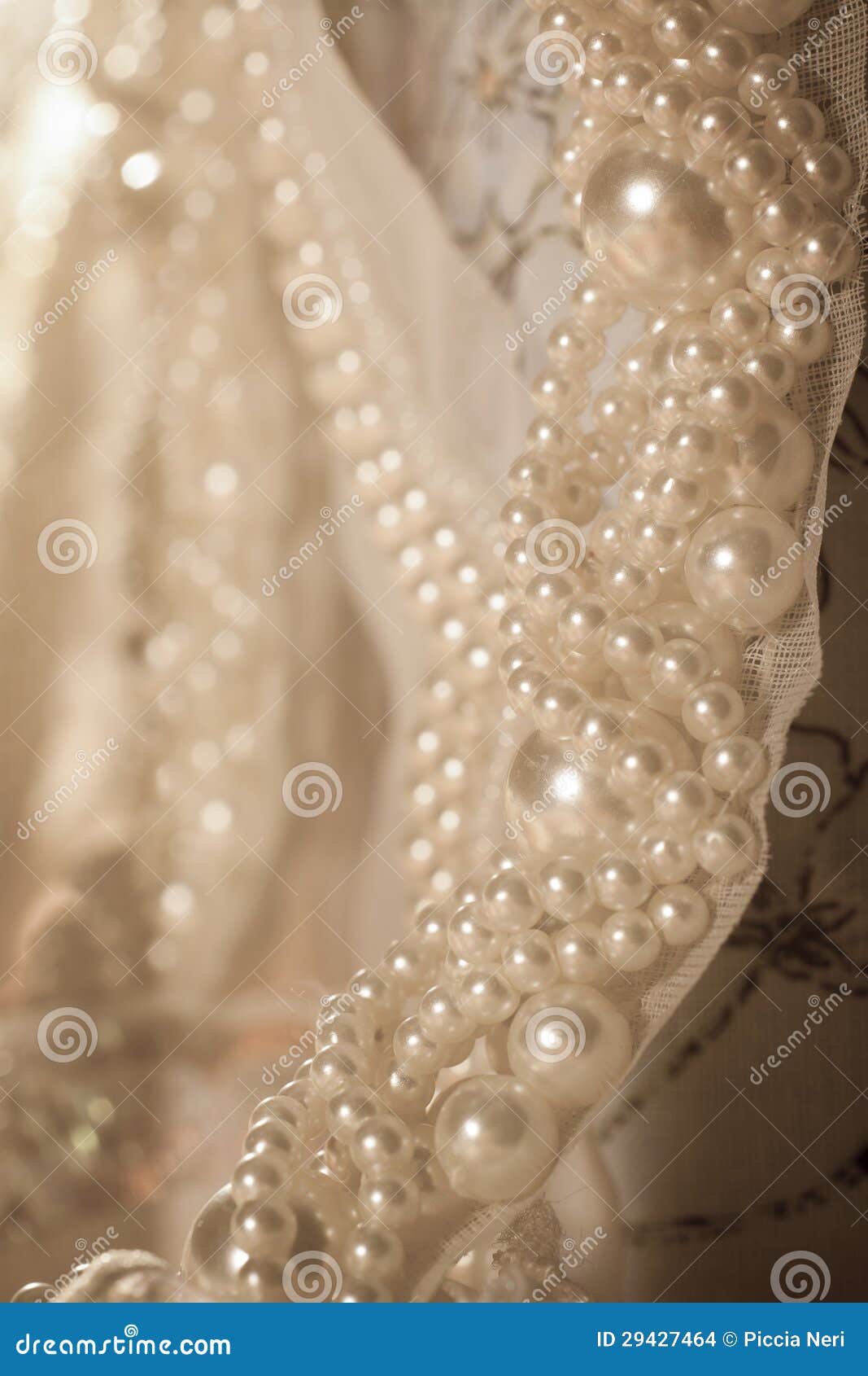 Wedding lace with pearls stock photo. Image of elegant - 29427464