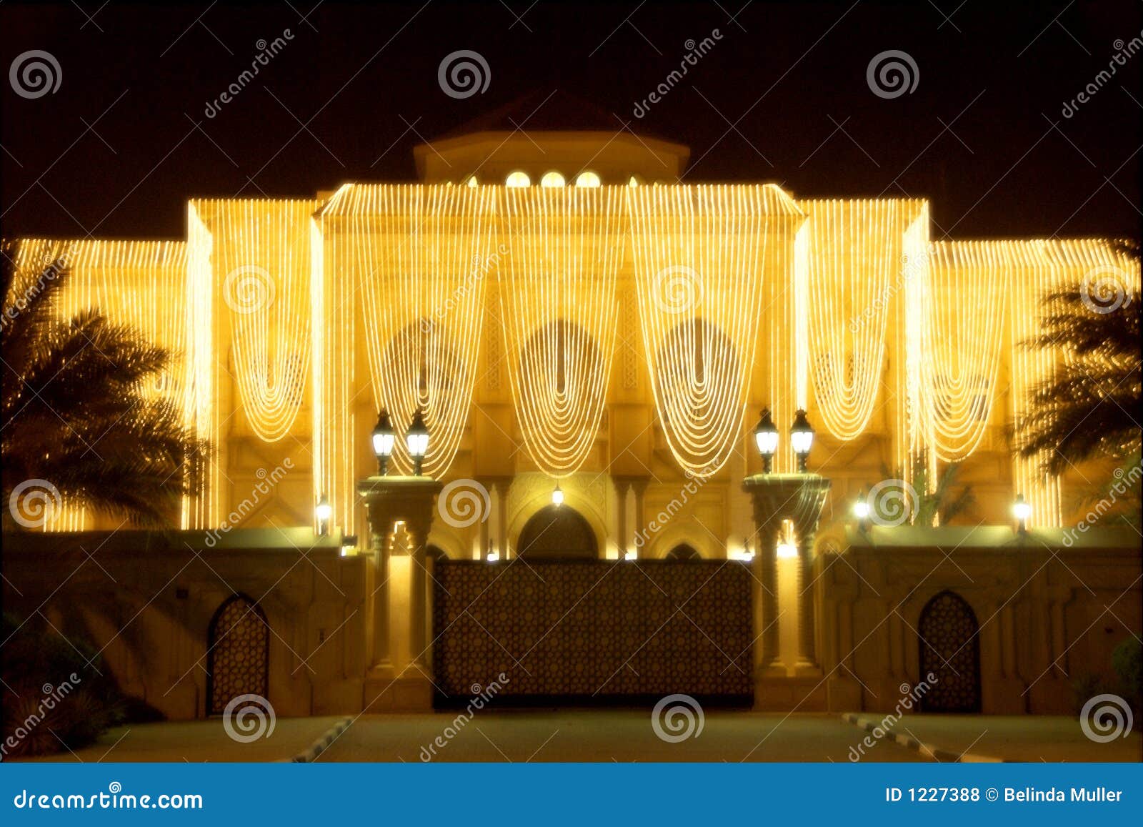 Wedding lights stock photo. Image of textures, middle - 1227388
