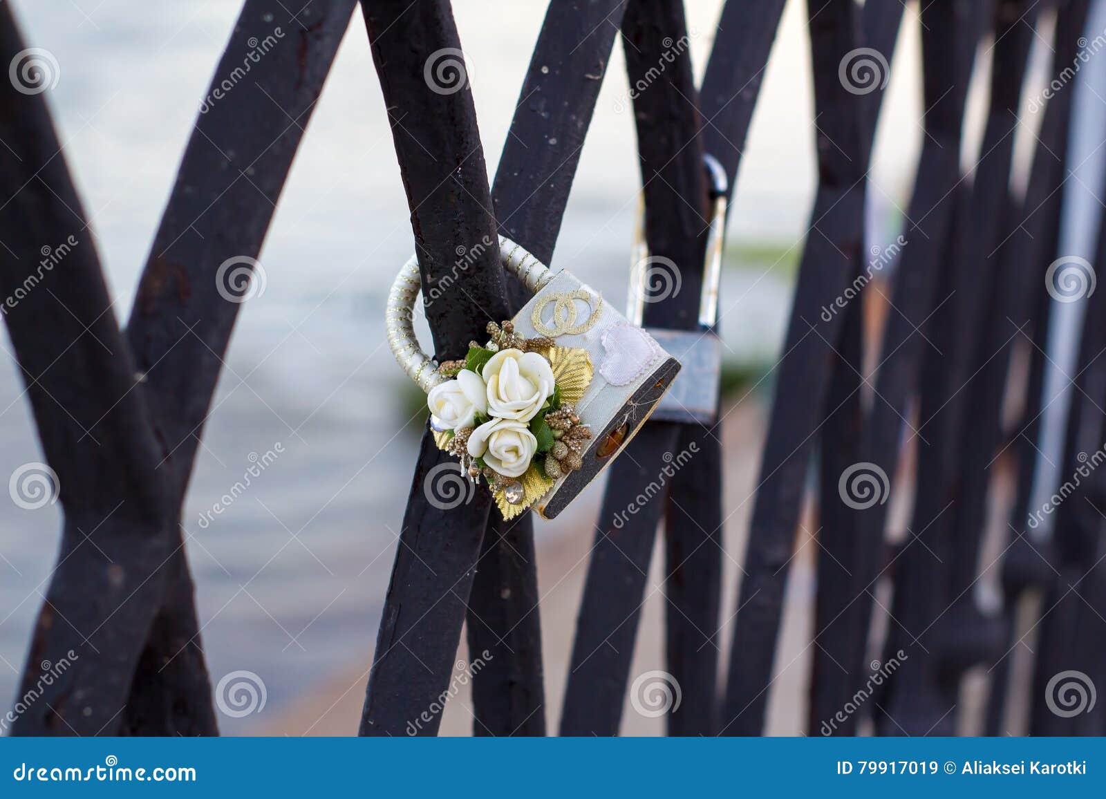 Wedding lock stock image. Image of keyhole, marriage - 79917019