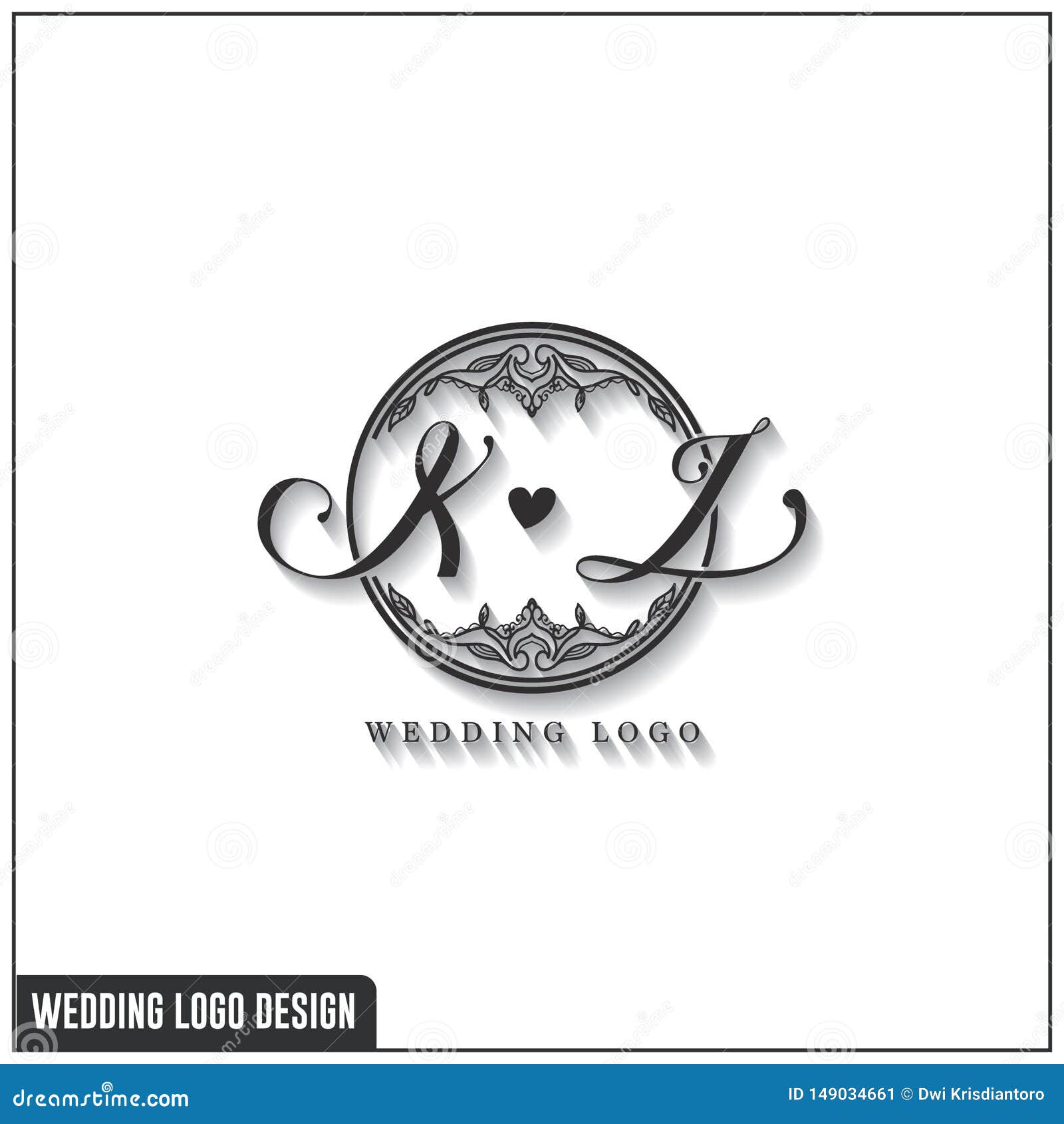 Elegant Wedding Logo Design