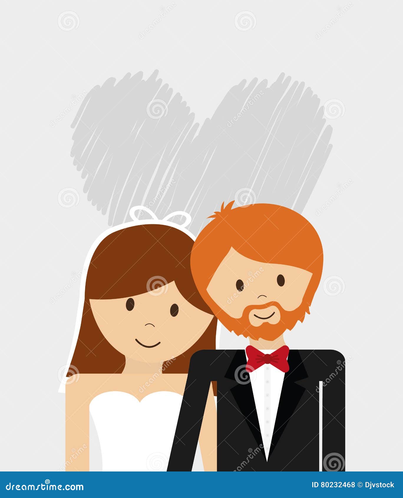 Wedding marriage love stock vector. Illustration of bride - 80232468