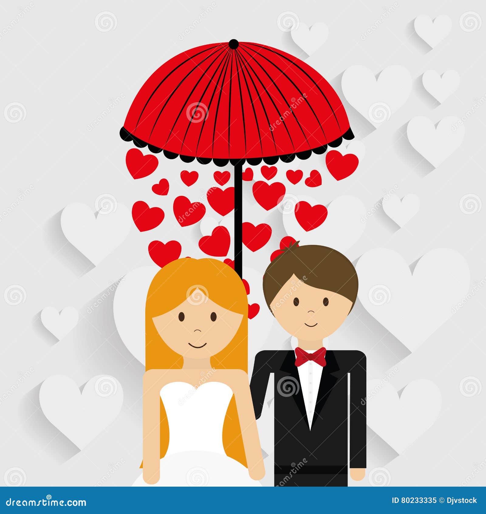 Wedding marriage love stock vector. Illustration of groom - 80233335
