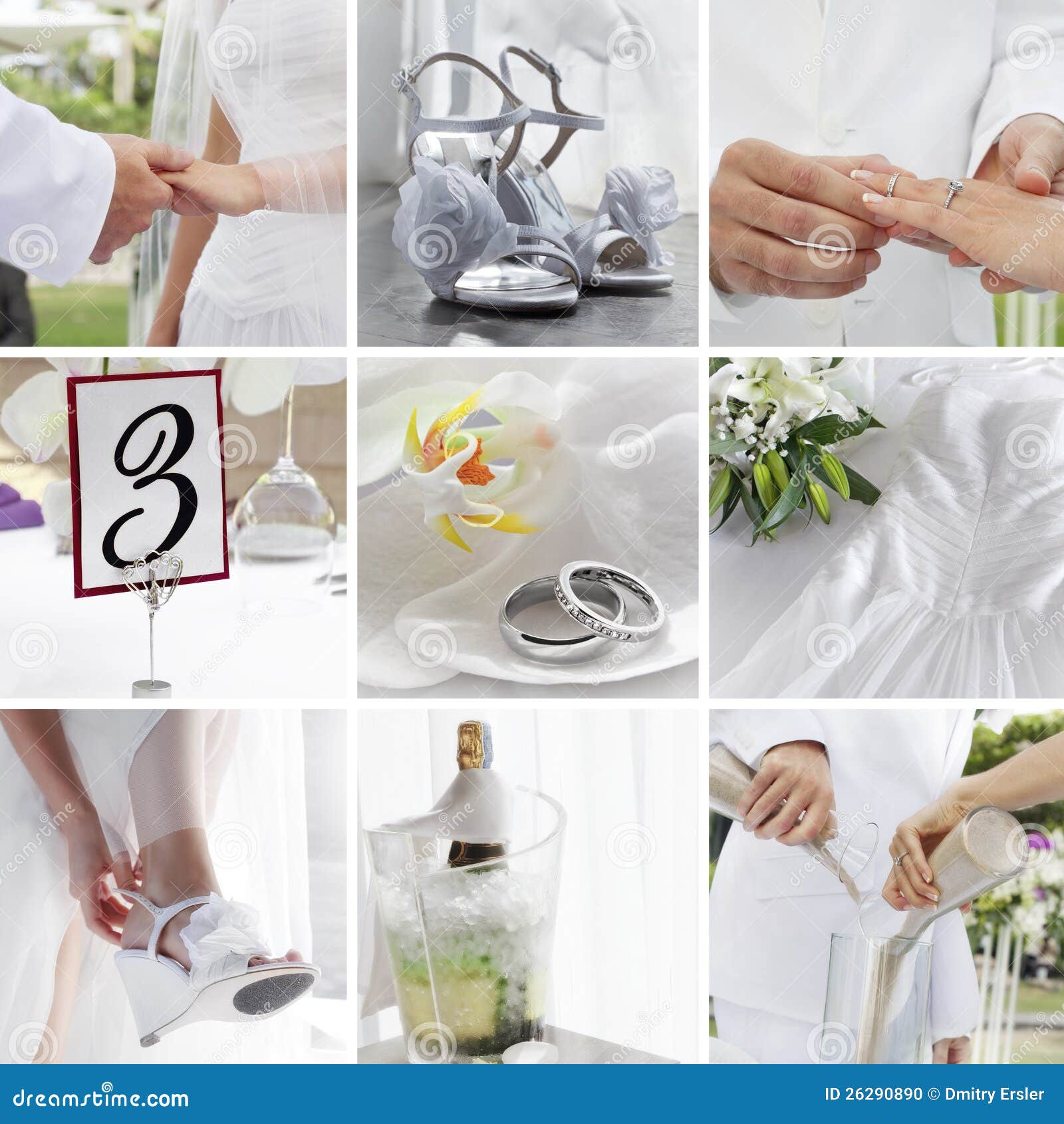 Wedding mix stock photo. Image of flower, marriage, people - 26290890