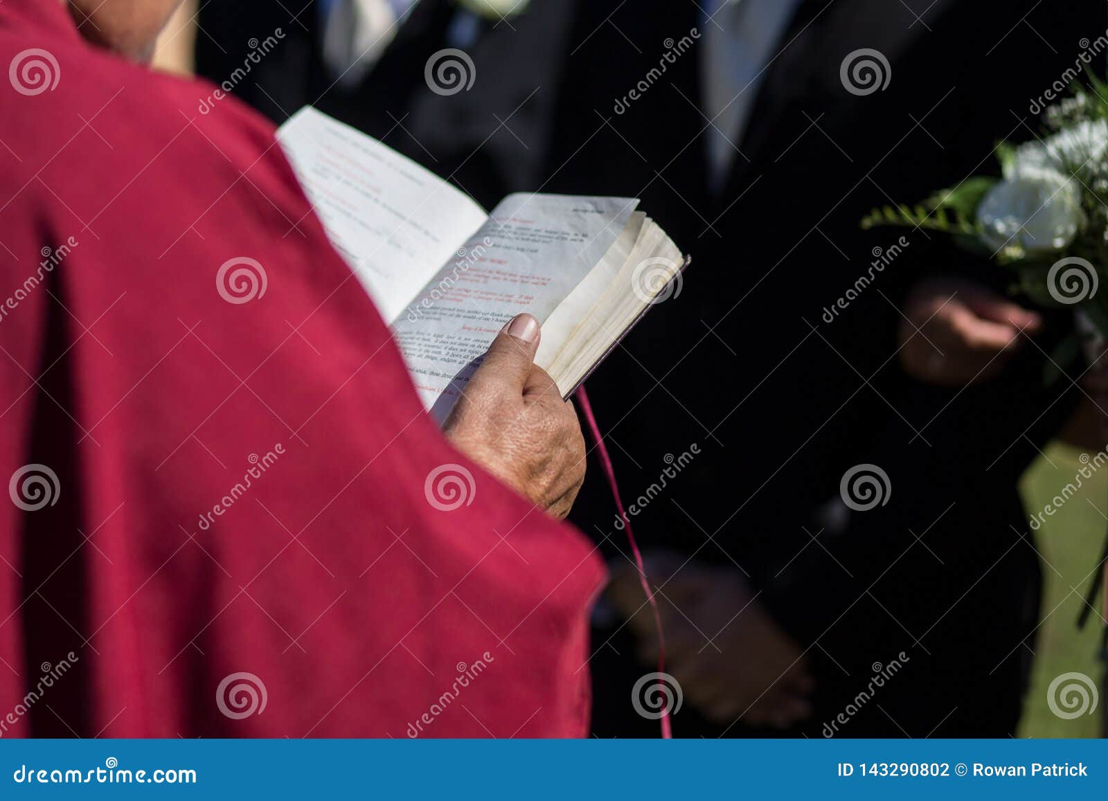 Wedding Bible Scripture stock photo. Image of married - 143290802