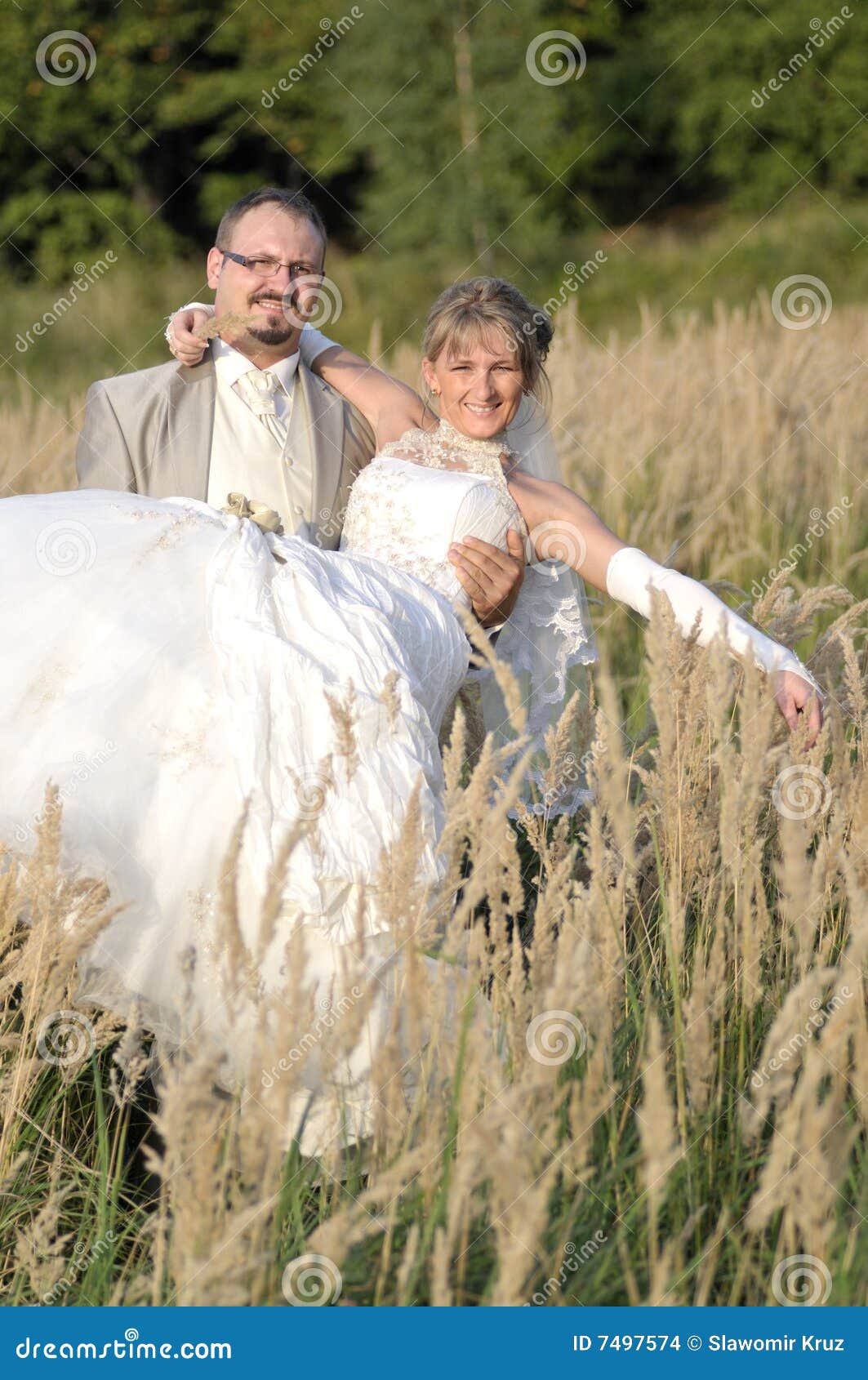 Wedding outdoor scenery stock photo. Image of woman, wedding - 7497574