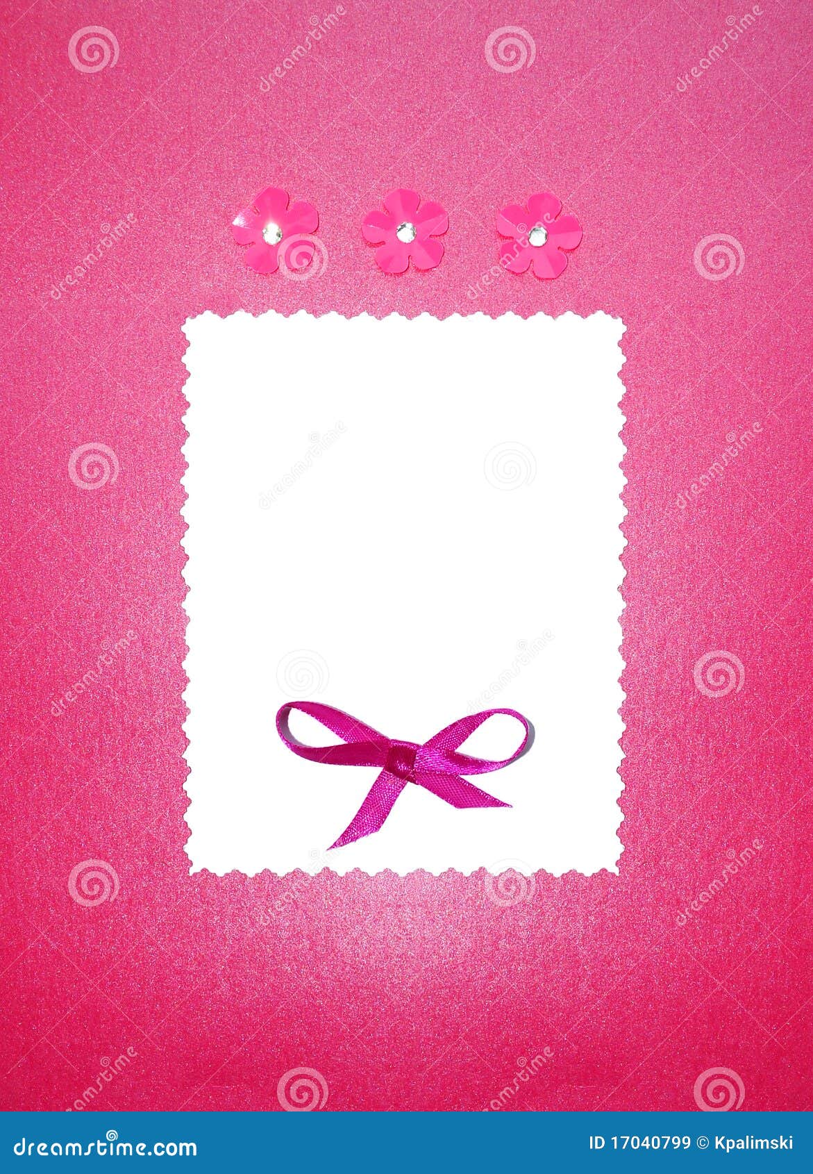 Wedding Paper Card Invitation or Photo Frame Stock Image - Image of ...