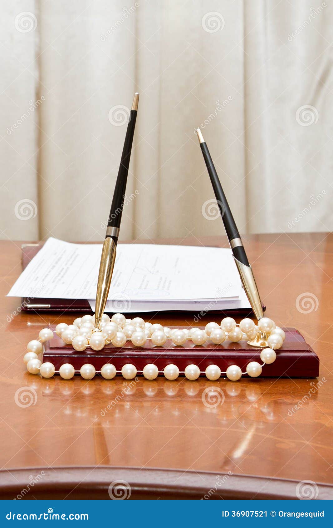 Wedding paraphernalia stock image. Image of commitment - 36907521