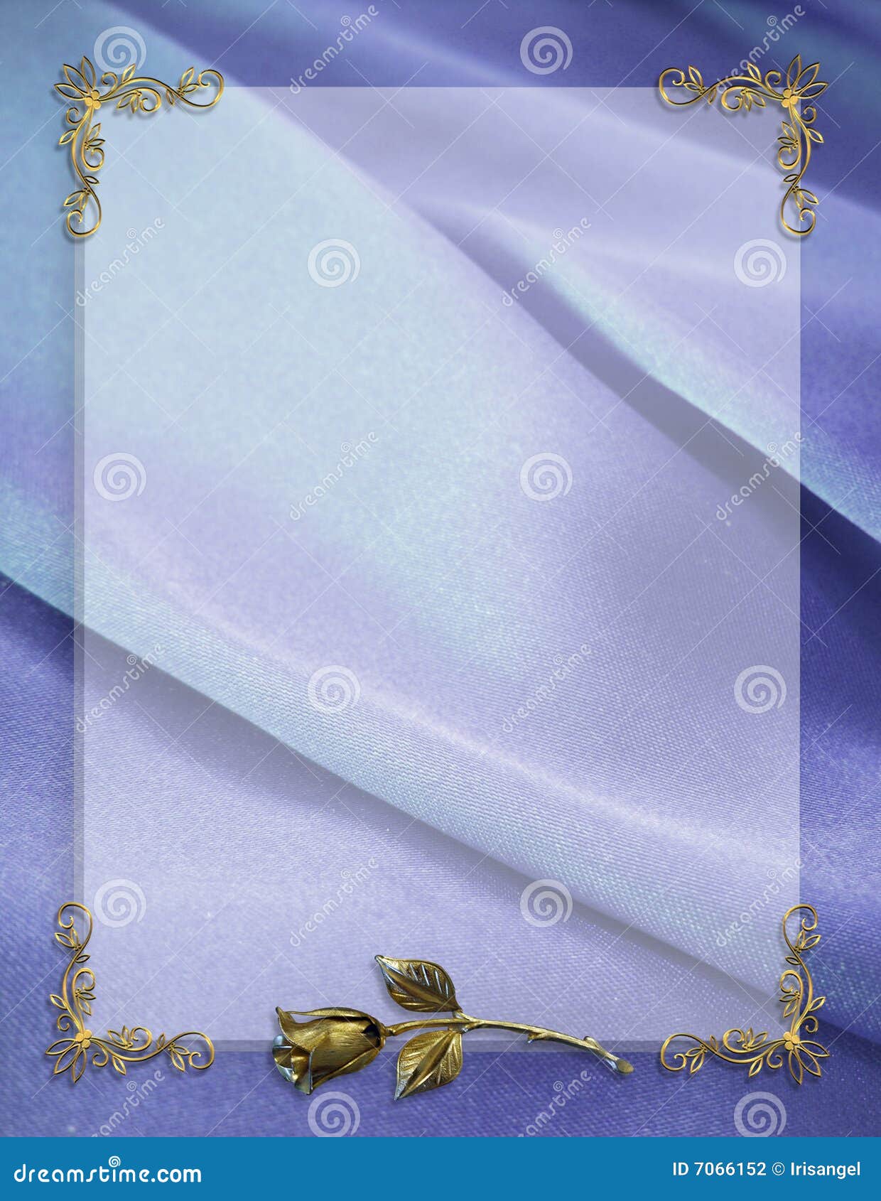 Wedding Party Invitation Border Stock Illustration - Illustration of ...