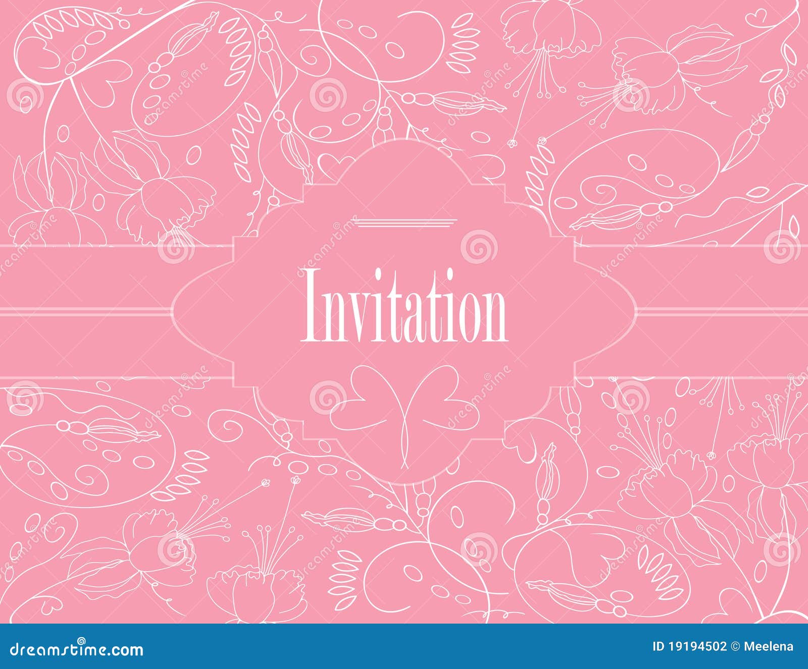 Wedding pastel card stock vector. Illustration of honeymoon - 19194502