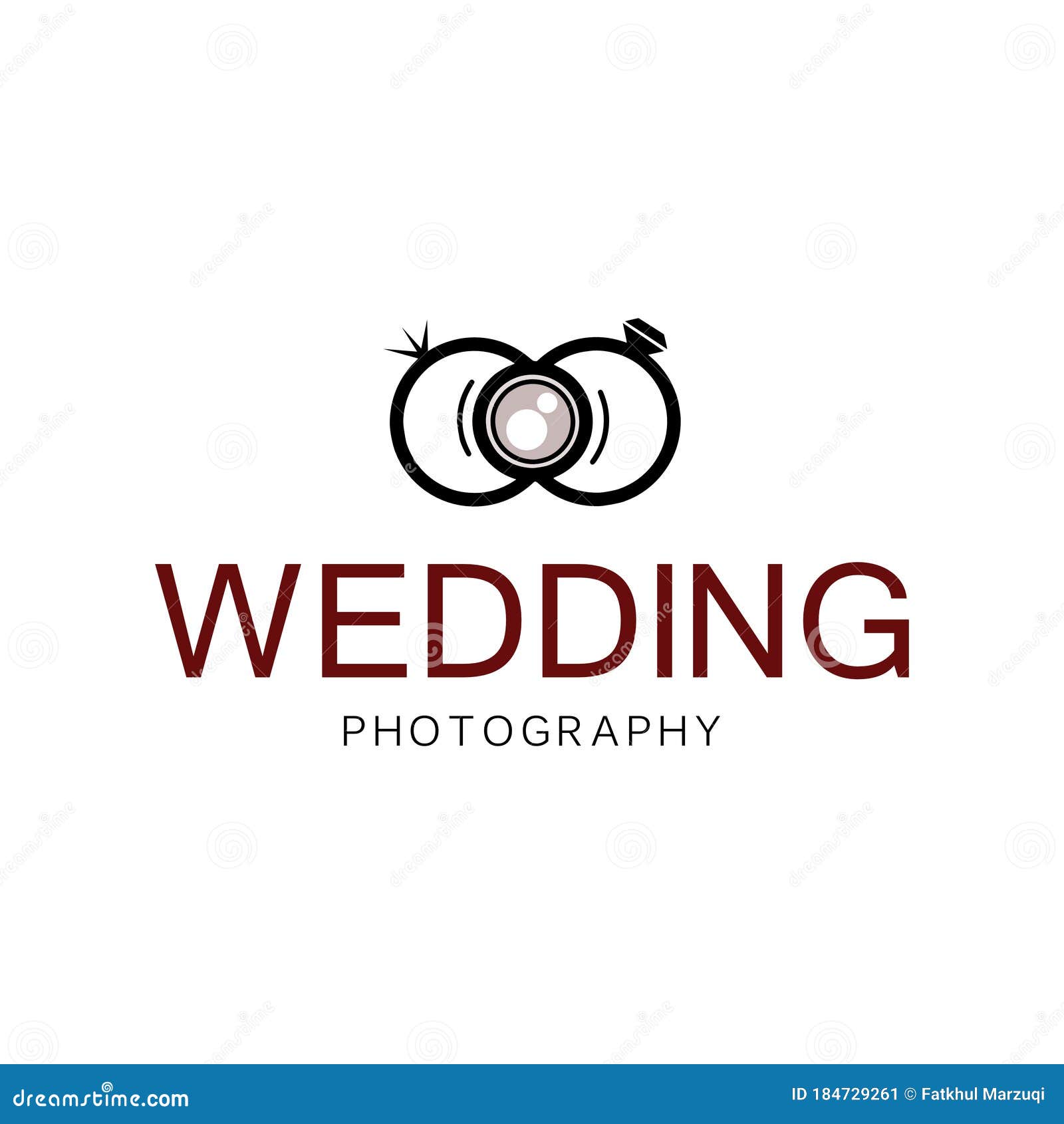 Wedding Photography Logo, Photography Logo Template Stock Vector ...