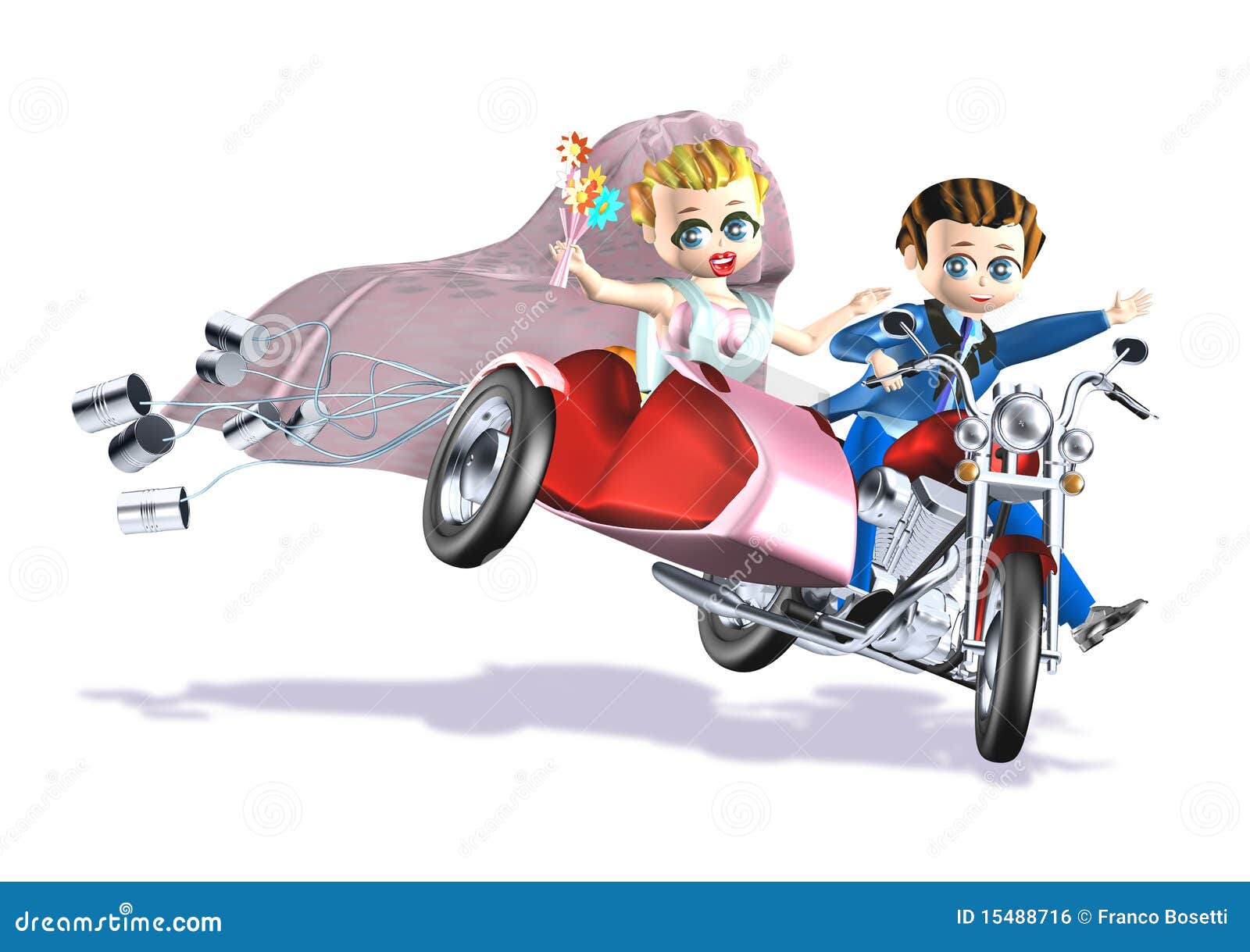 Sidecar Vector Illustration | CartoonDealer.com #28408526
