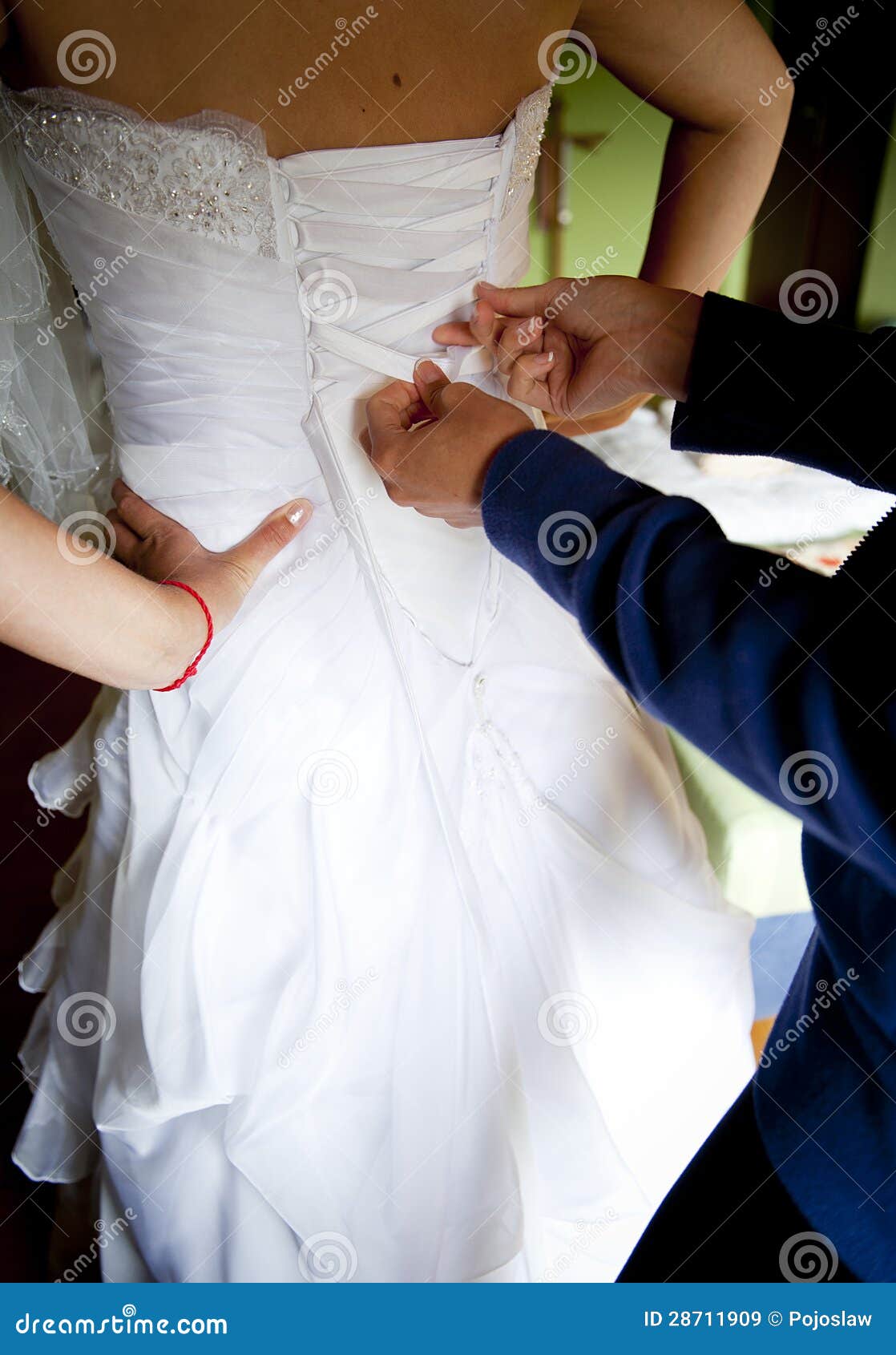Wedding preparation stock image. Image of romantic, female - 28711909
