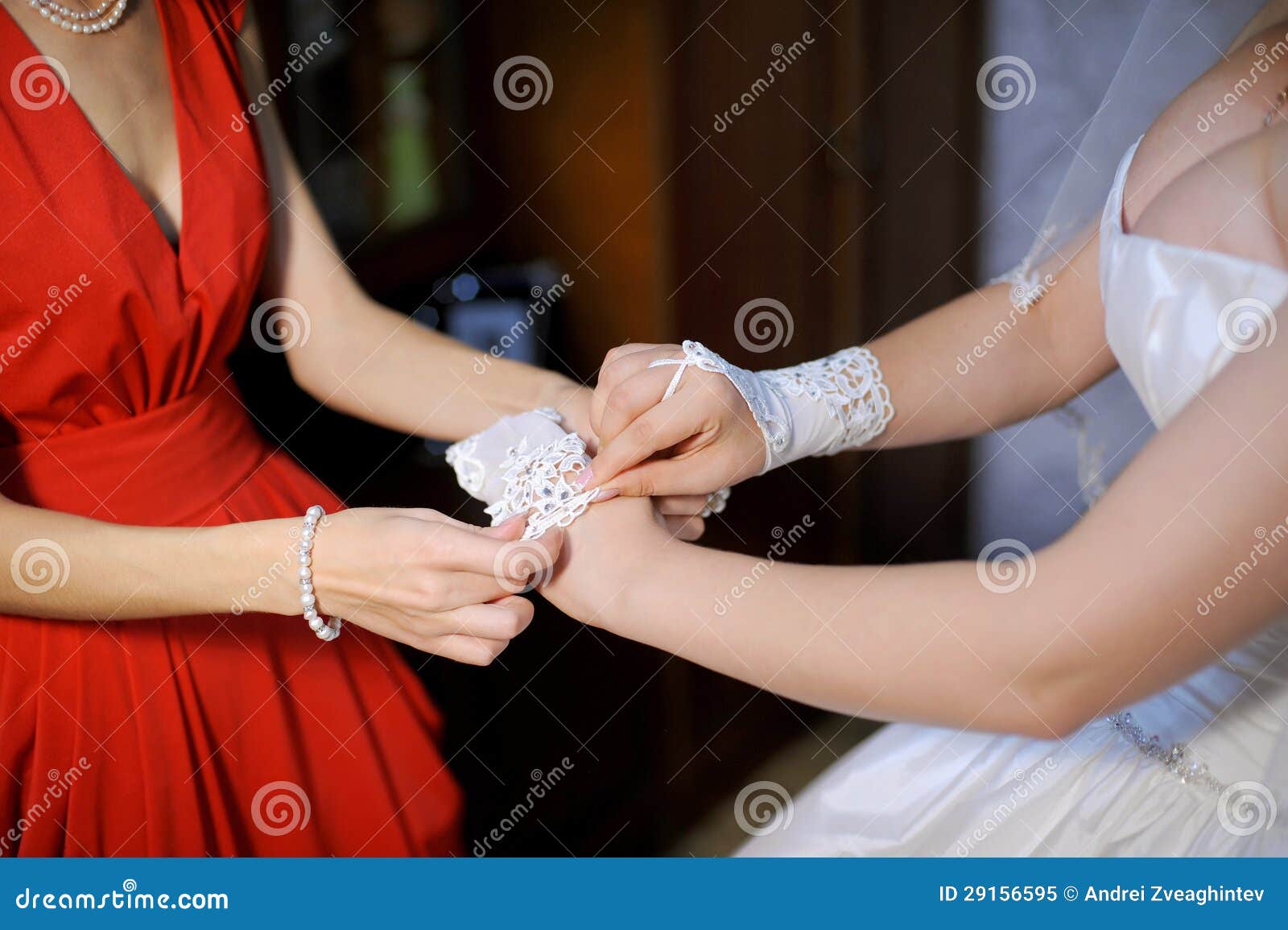 Wedding Preparation stock image. Image of happiness, glove - 29156595