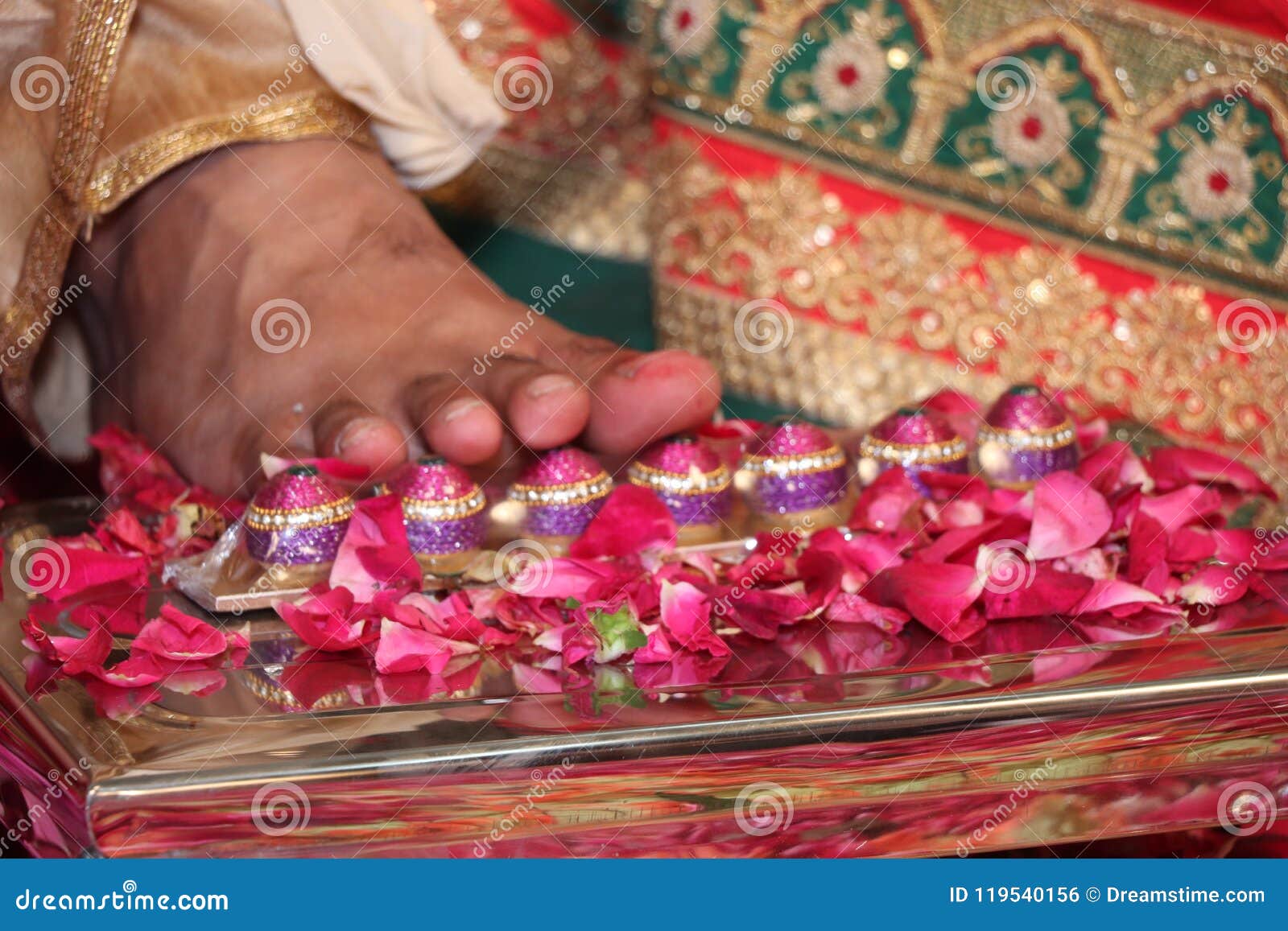 Wedding process in india stock photo. Image of ewdding - 119540156