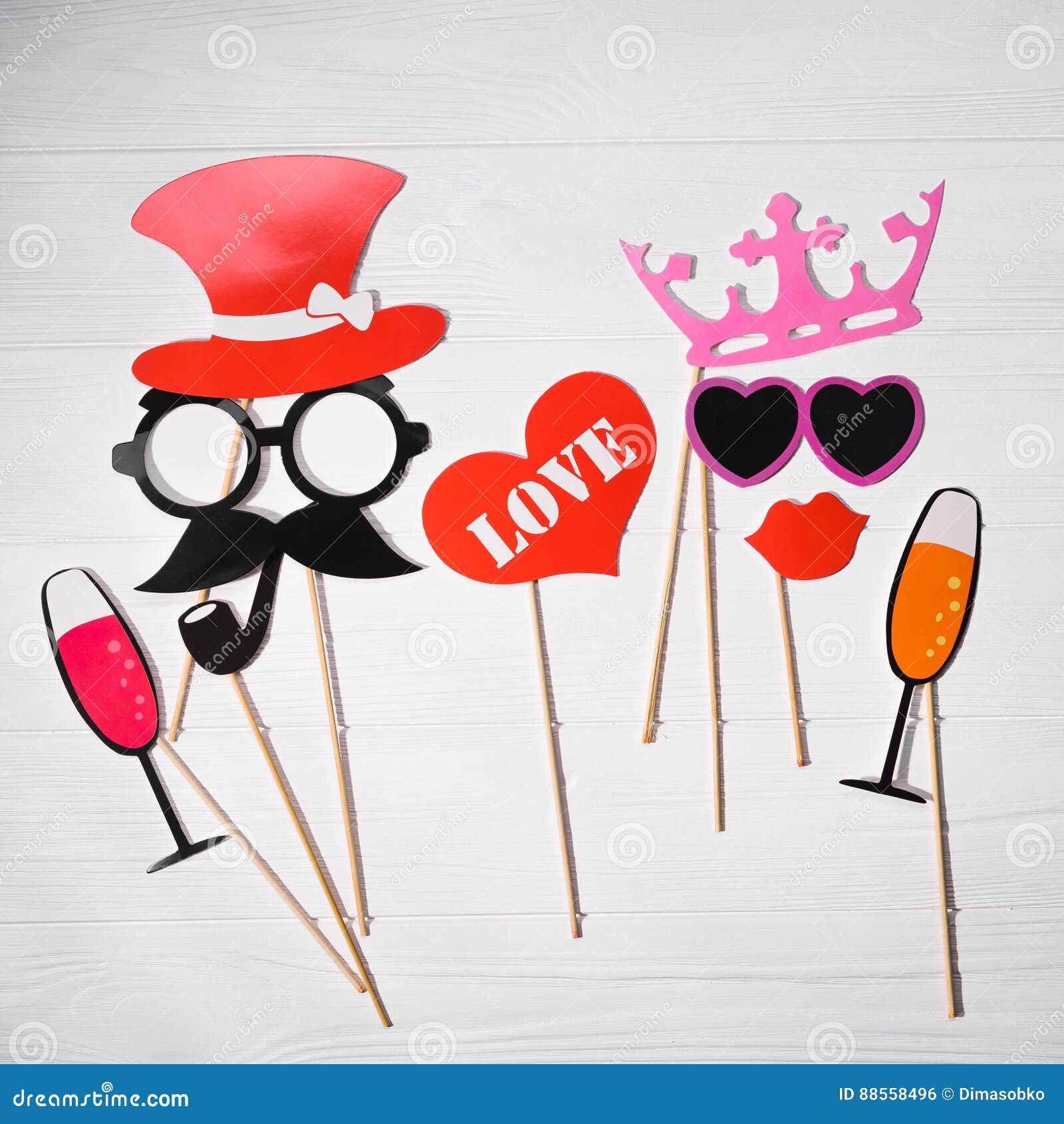 Wedding props stock photo. Image of booth, retro, event - 88558496