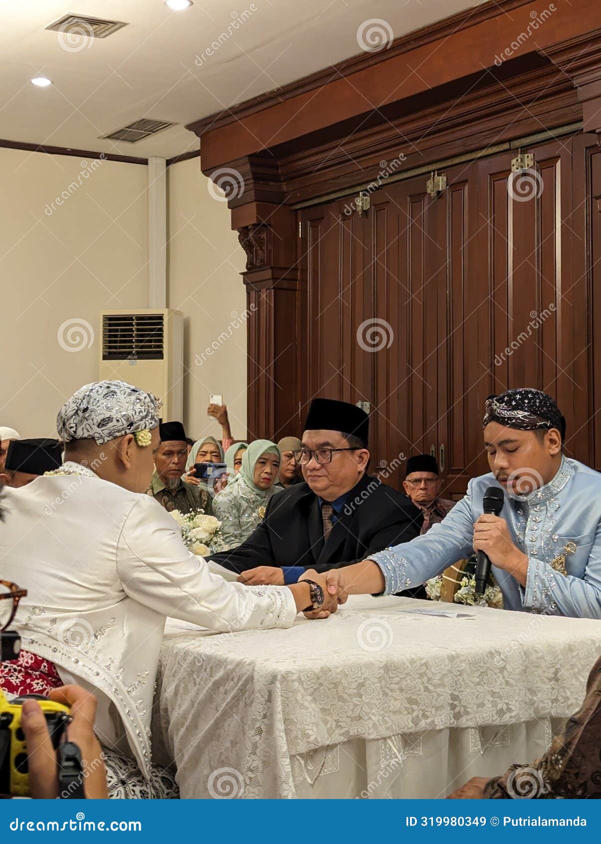 Wedding Proses in Java Culture Indonesia Editorial Stock Image - Image ...