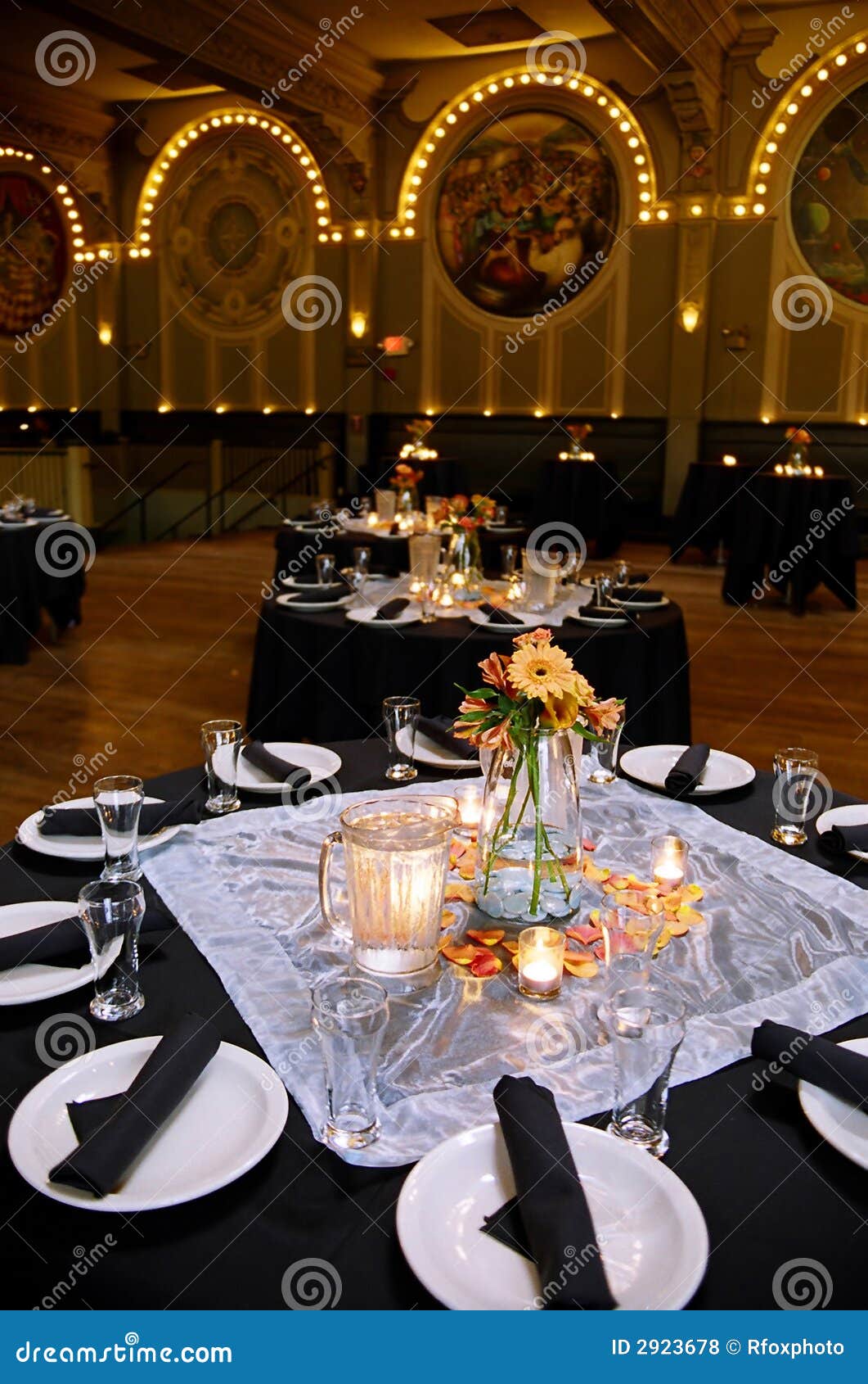 Wedding reception stock photo. Image of ceremony, party - 2923678