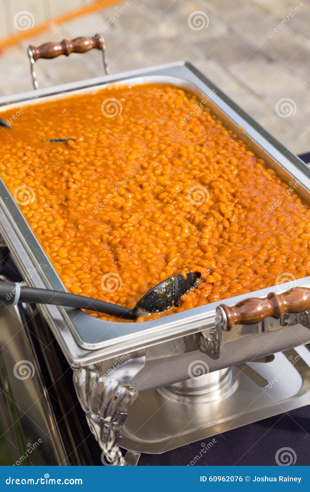 Wedding Reception Baked Beans Stock Photo - Image of lunch, hungry ...