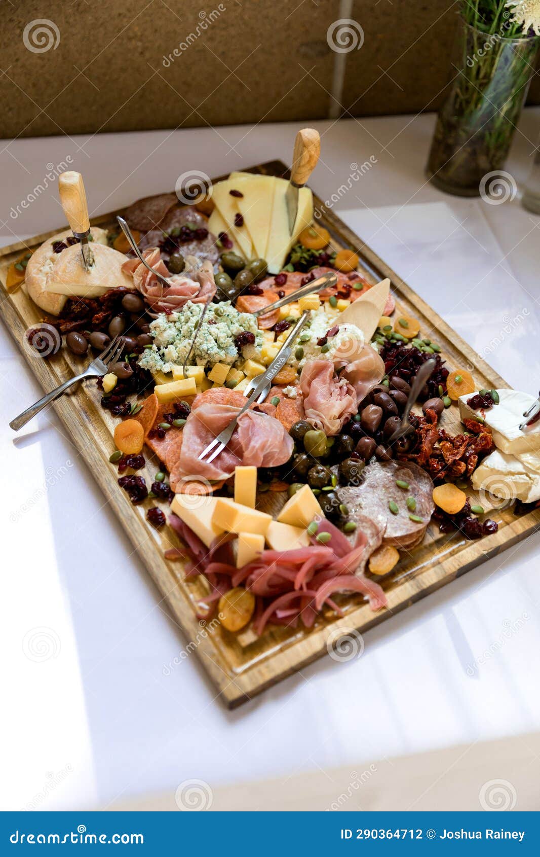 Wedding Reception Charcuterie Board Stock Photo - Image of event ...